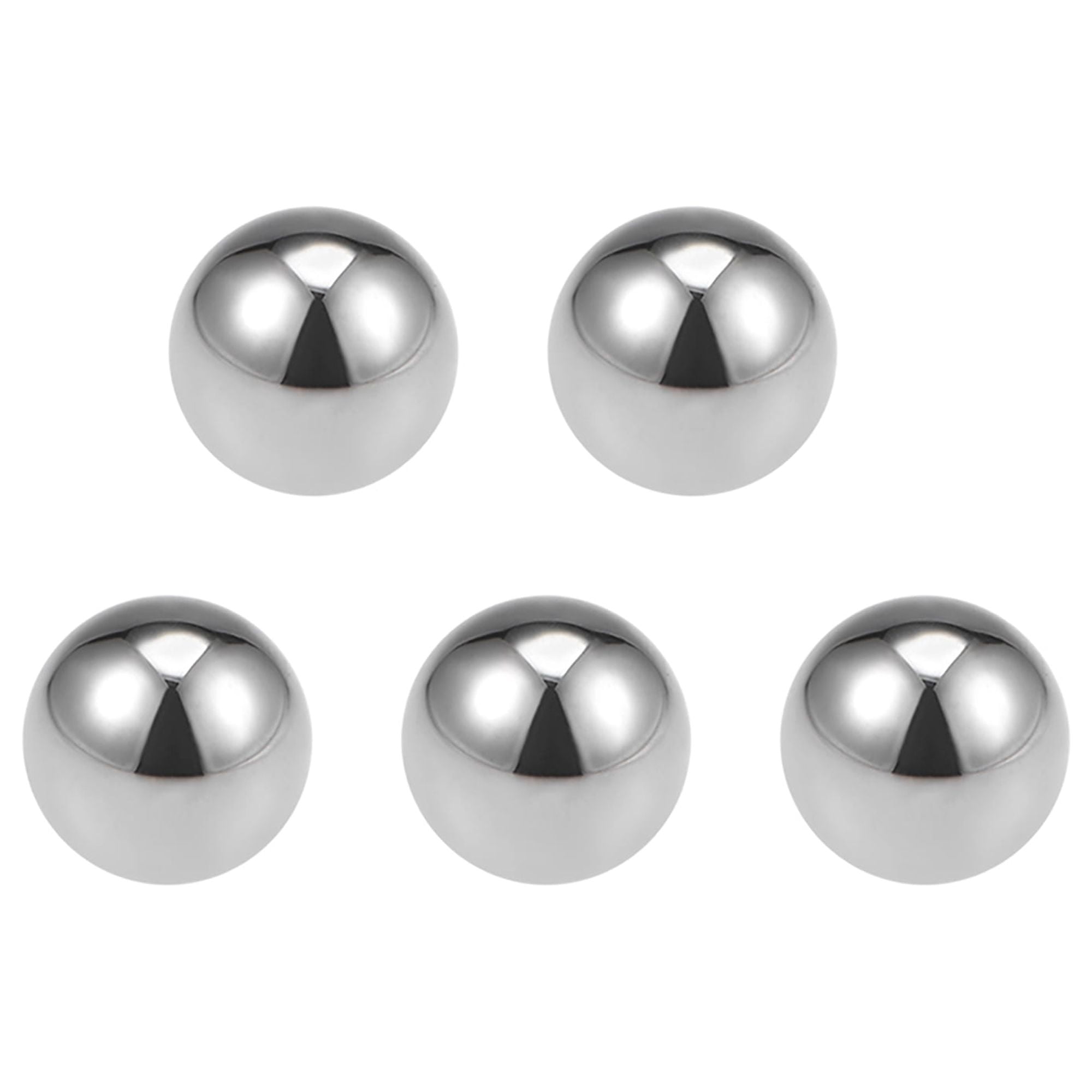 Uxcell Bearing Balls 1-inch Chrome Steel G25 Precision Ball 60-63 HRC 5 ...