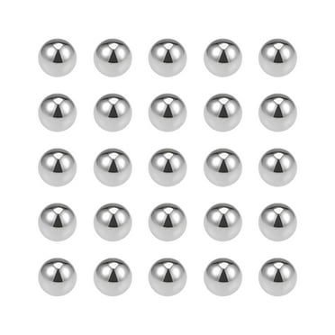 Uxcell 4.5mm Chrome Steel Bearing Balls G3 Precision 10 Pack - Walmart.com