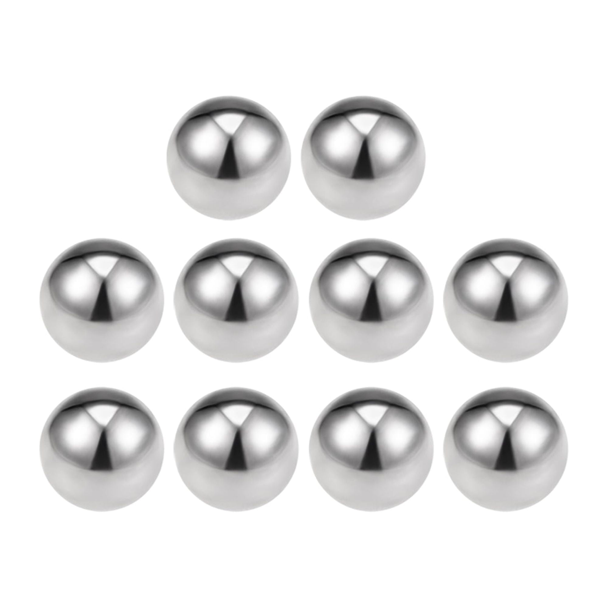 Uxcell Bearing Balls Inch 304 Stainless Steel G100 Precision Roll Balls ...