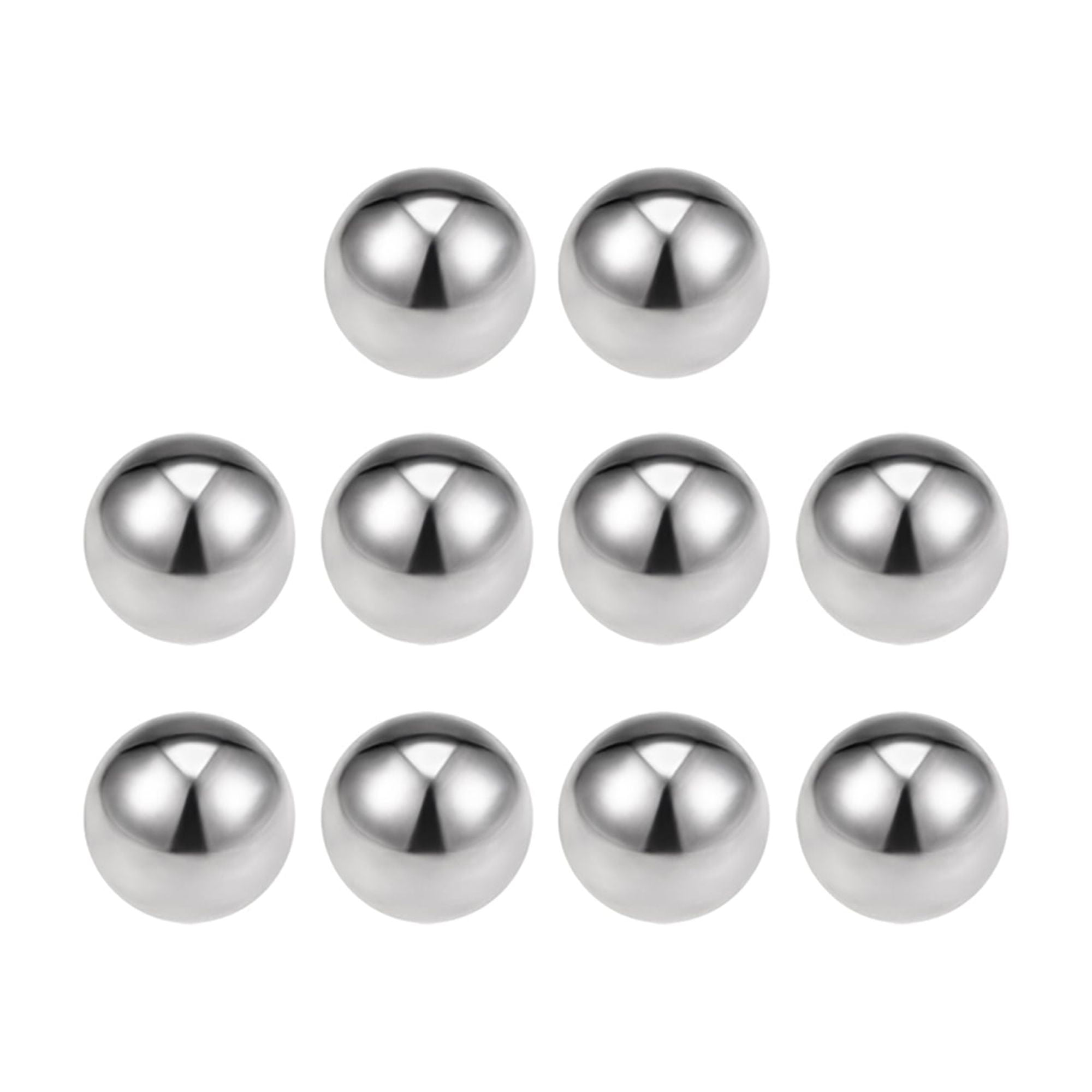 Uxcell Bearing Balls Inch 304 Stainless Steel G100 Precision Roll Balls 3/16" - Walmart.com