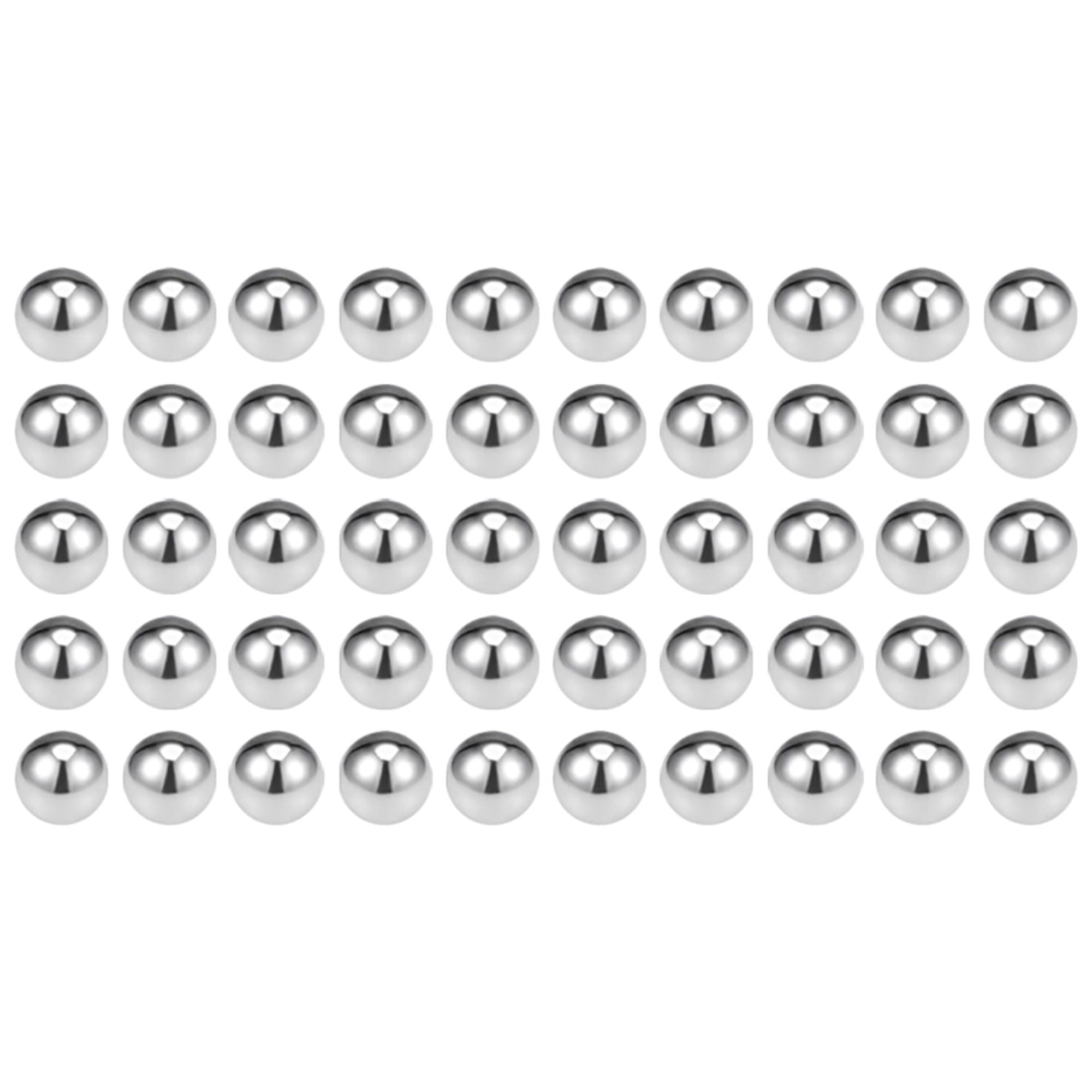 Uxcell Bearing Balls Metric 304 Stainless Steel G100 Precision 1.5mm - Walmart.com