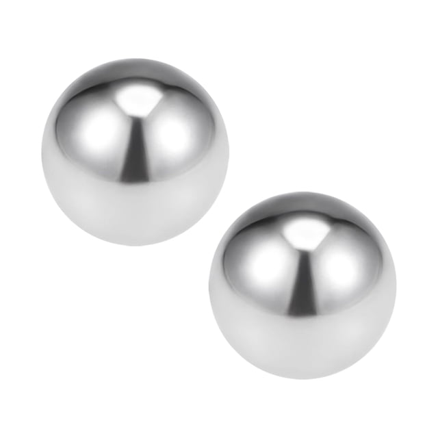 Uxcell Bearing Balls Metric 304 Stainless Steel G100 Precision Rolling ...