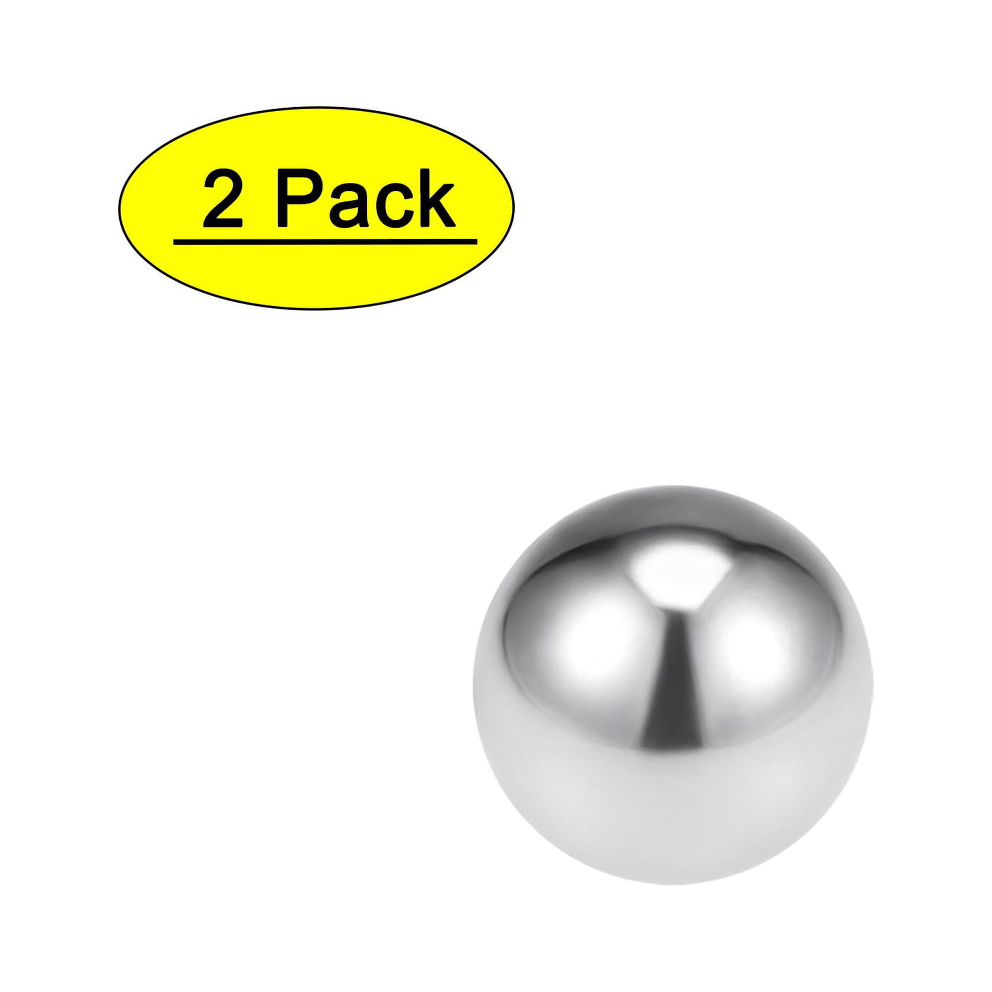 Uxcell Bearing Balls Metric 304 Stainless Steel G100 Precision Rolling ...