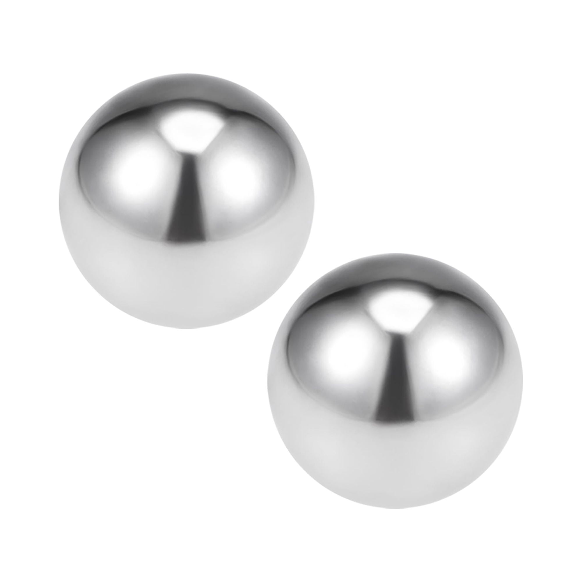Uxcell Bearing Balls Metric 304 Stainless Steel G100 Precision Rolling ...