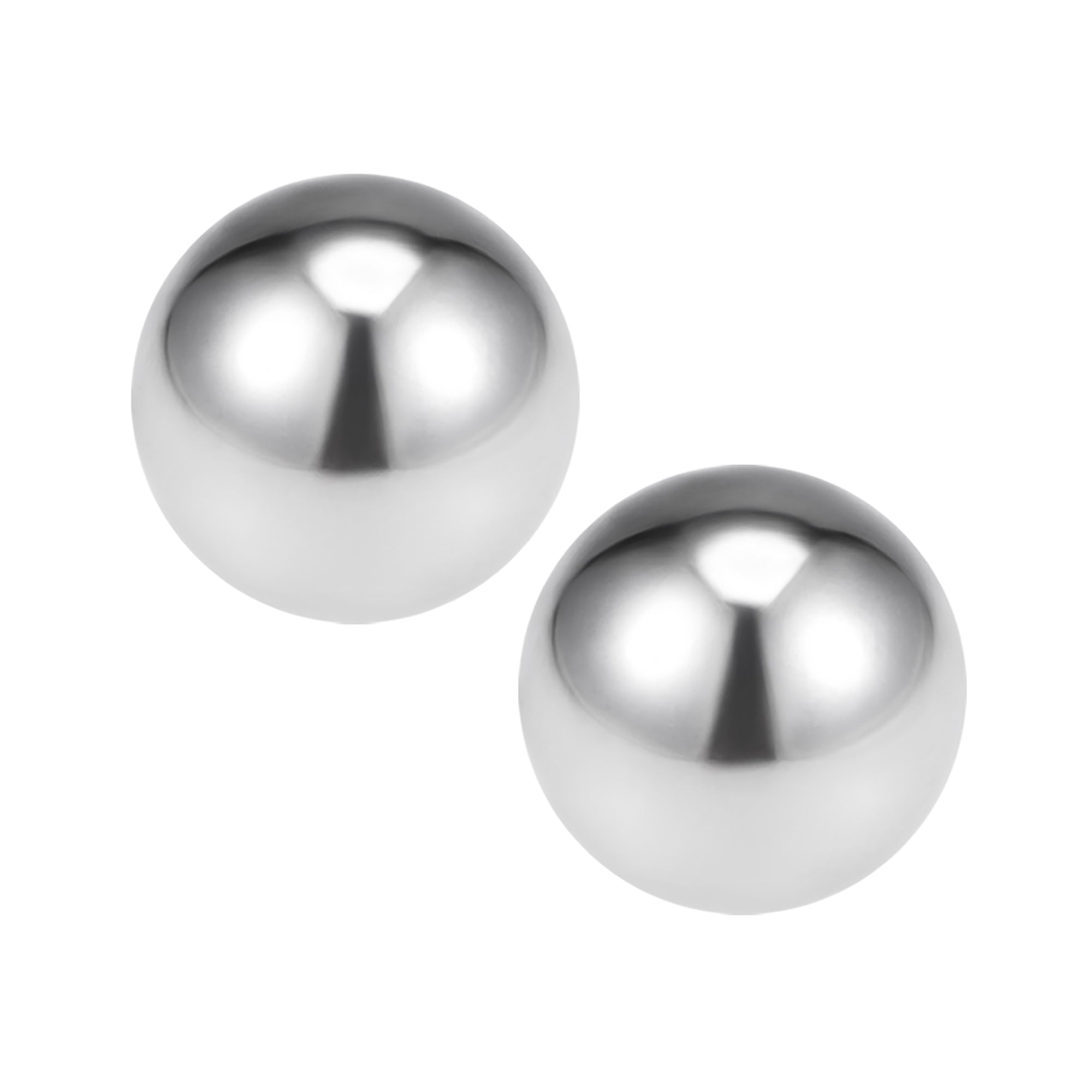 Uxcell Bearing Balls Metric 304 Stainless Steel G100 Precision Rolling ...