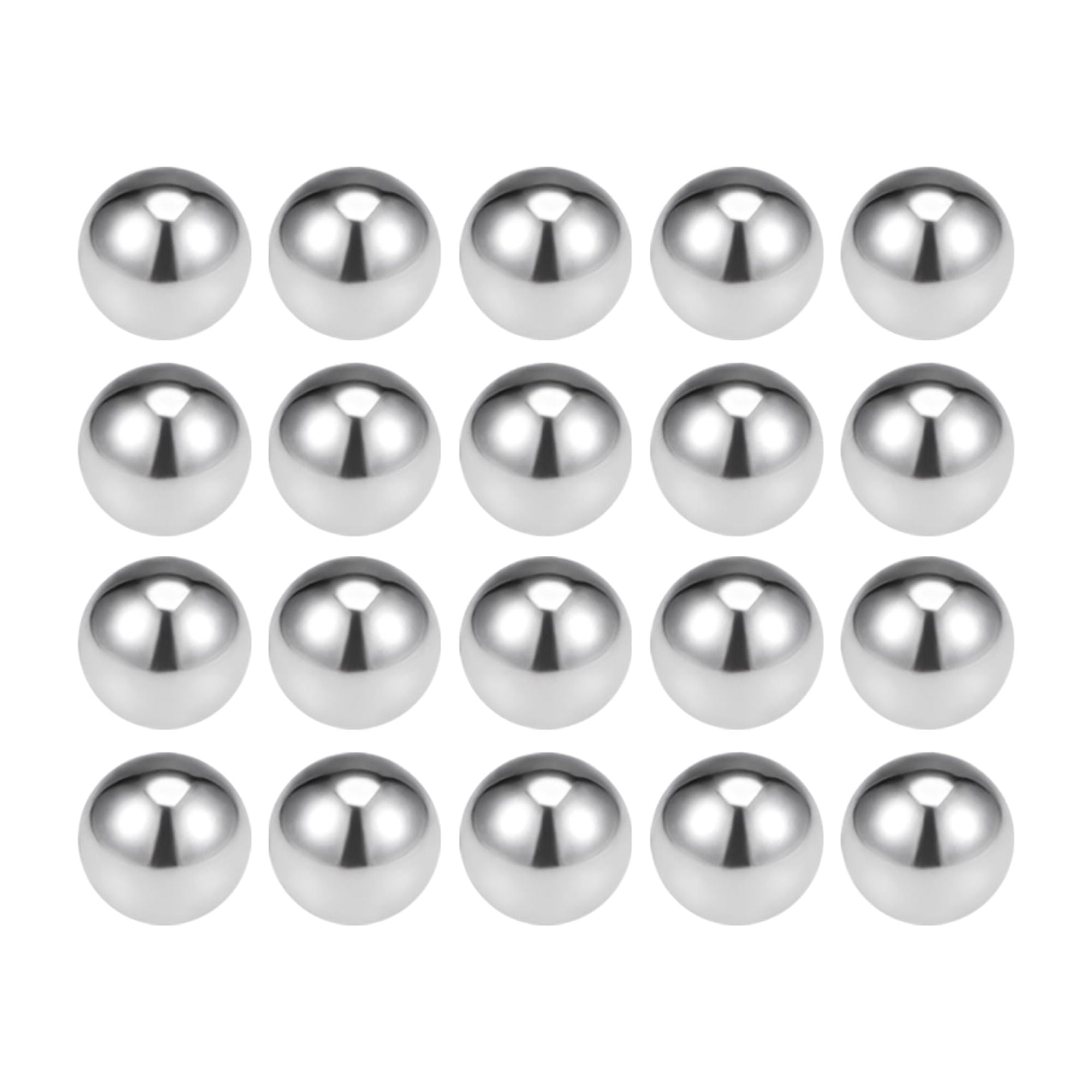 Uxcell Bearing Balls Metric 304 Stainless Steel Grade G100 Precision Ball 11mm - Walmart.com