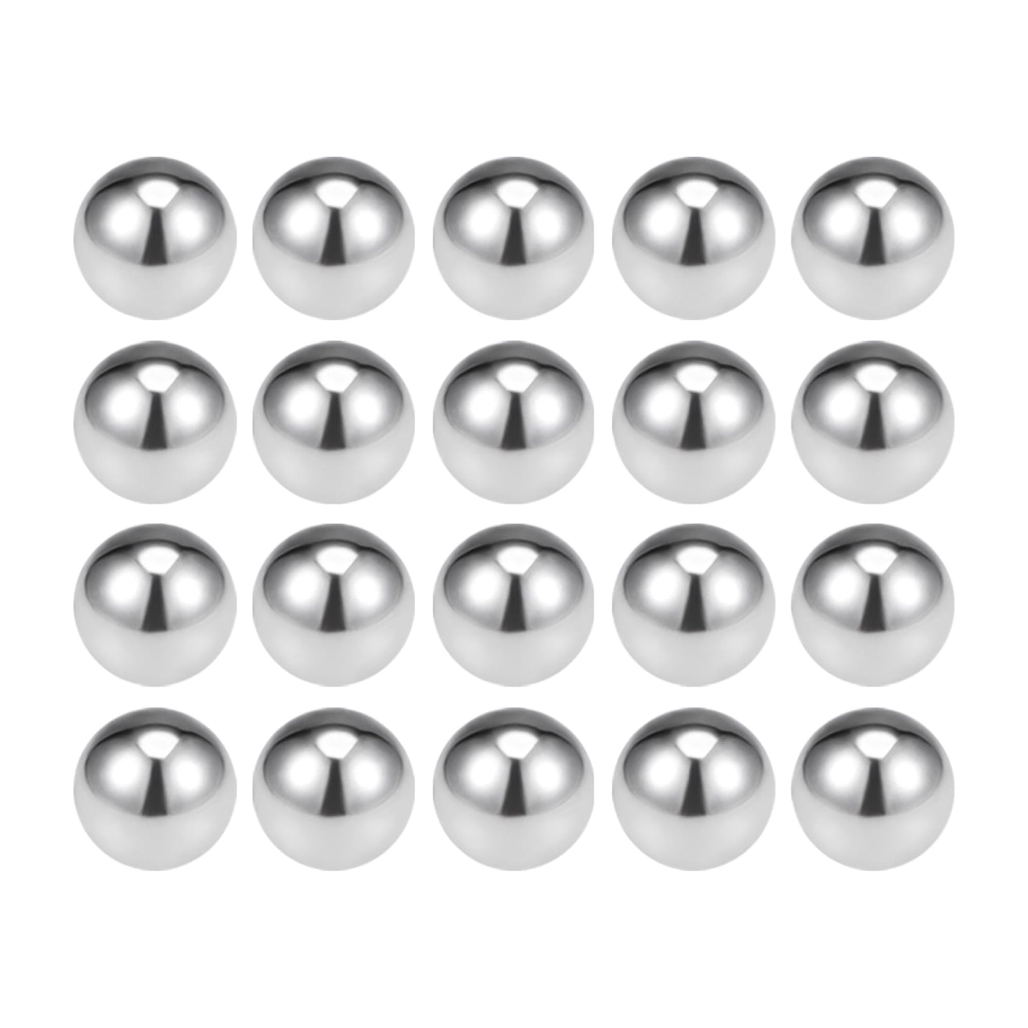 Uxcell Bearing Balls Metric 304 Stainless Steel Grade G100 Precision Ball 12mm - Walmart.com