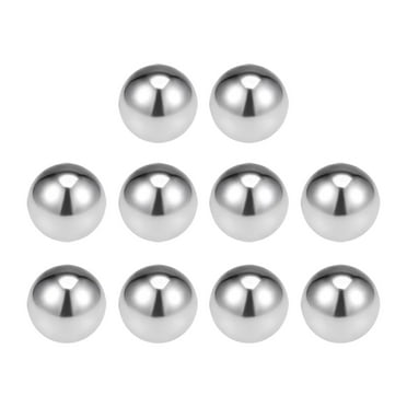 Uxcell 15mm/0.59" Bearing Balls, 304 Stainless Steel G100 Precision Ball - Walmart.com