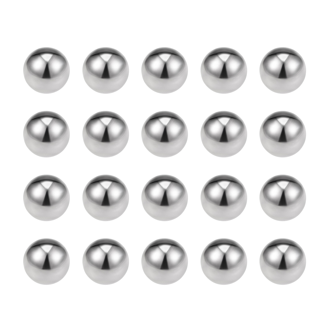 Uxcell Bearing Balls Metric 316L Stainless Steel G100 Precision Balls 3mm - Walmart.com