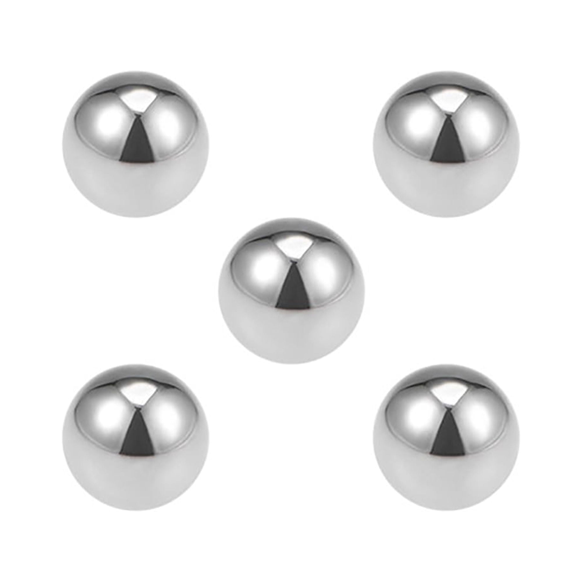 Uxcell Bearing Balls Metric Tungsten Steel G25 Precision Ball 1.5mm ...