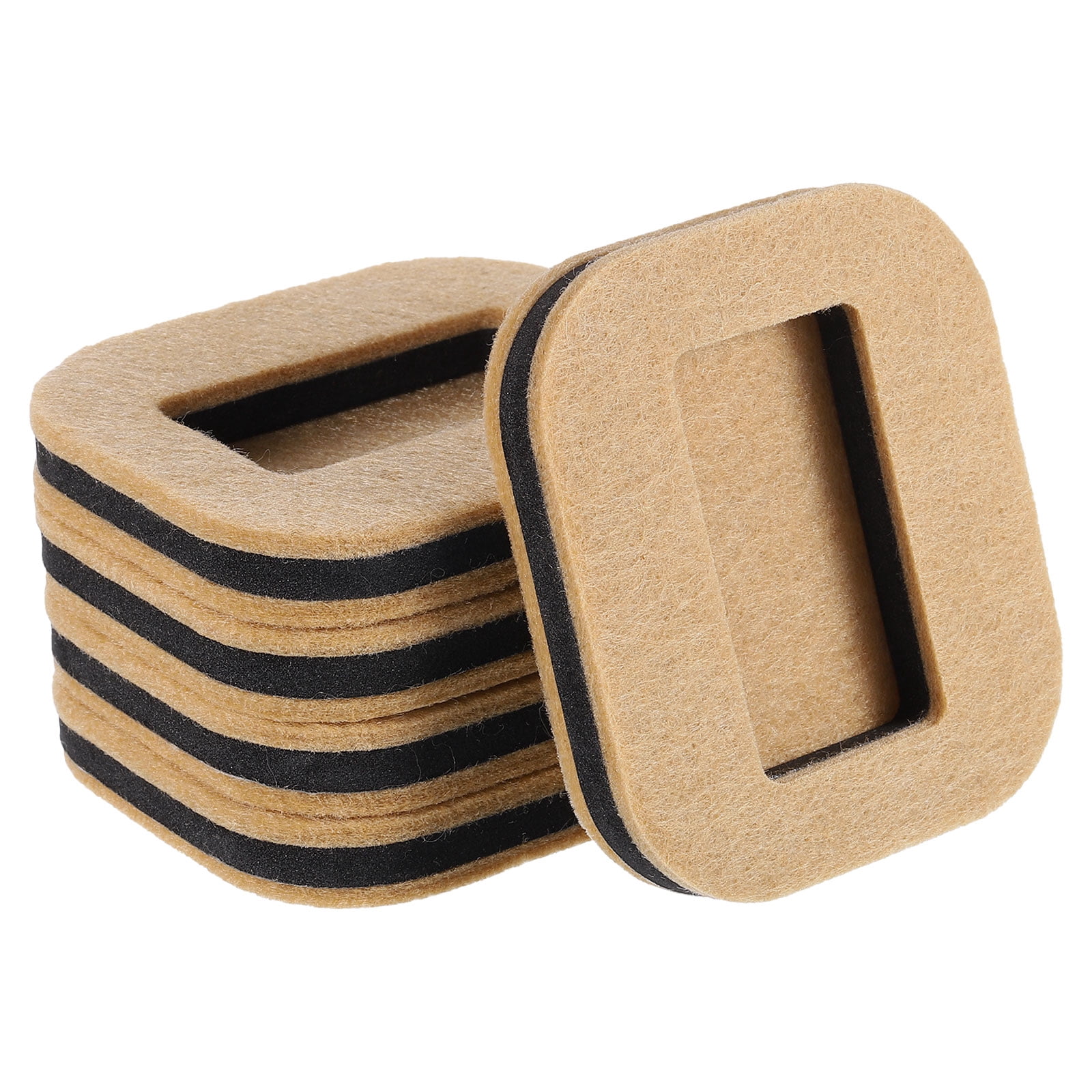Uxcell Bed Stoppers Furniture Stopper, 5 Pack 3.15" x 2.76" Furniture ...