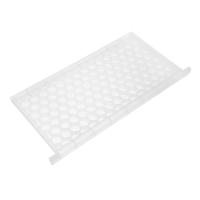 Uxcell Bee Pollen Feeder Plastic Beehive Frame Feeding Bees Water Sugar ...