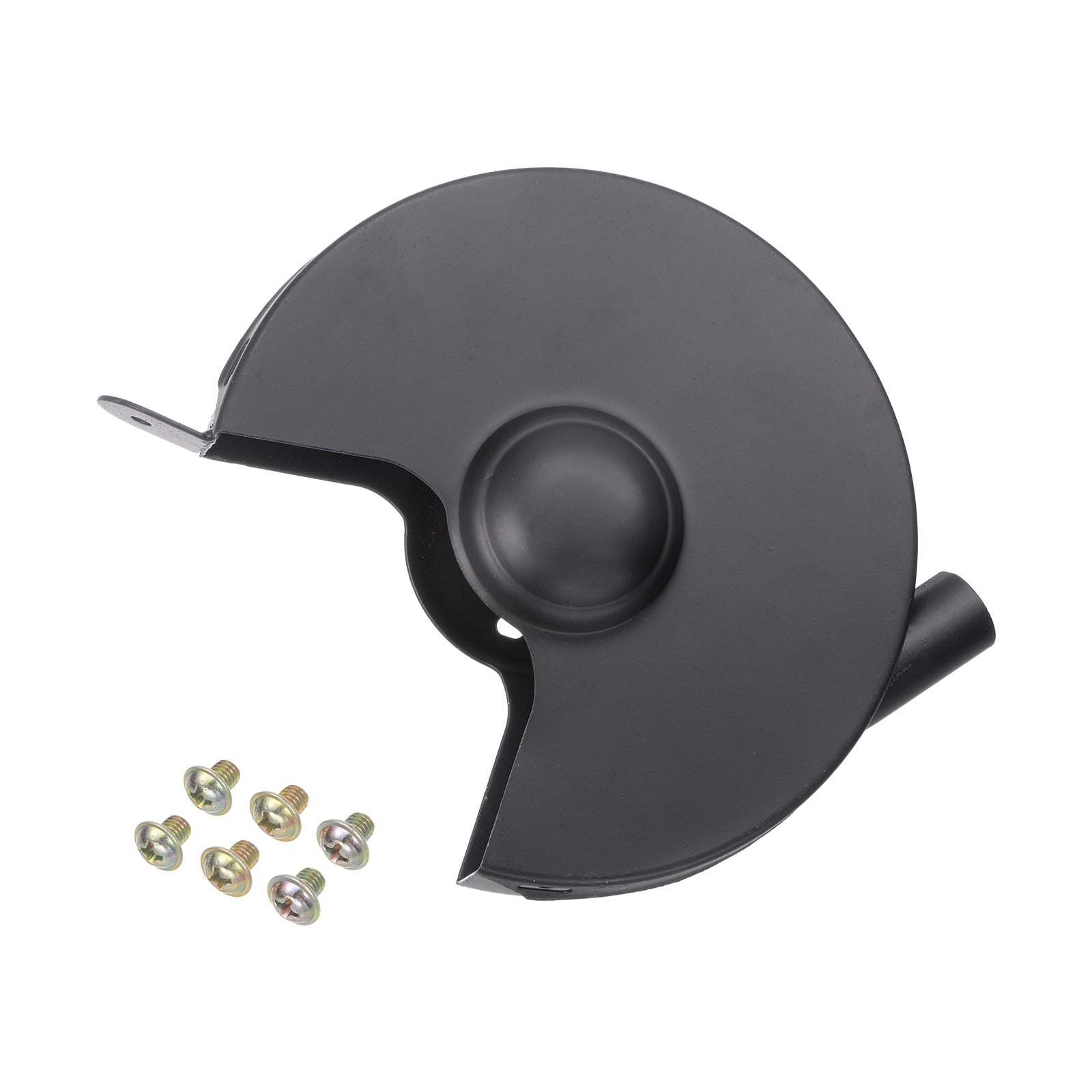 Uxcell Bench Grinder Wheel Shroud 8.86" Carbon Steel Guard Cover Set ...