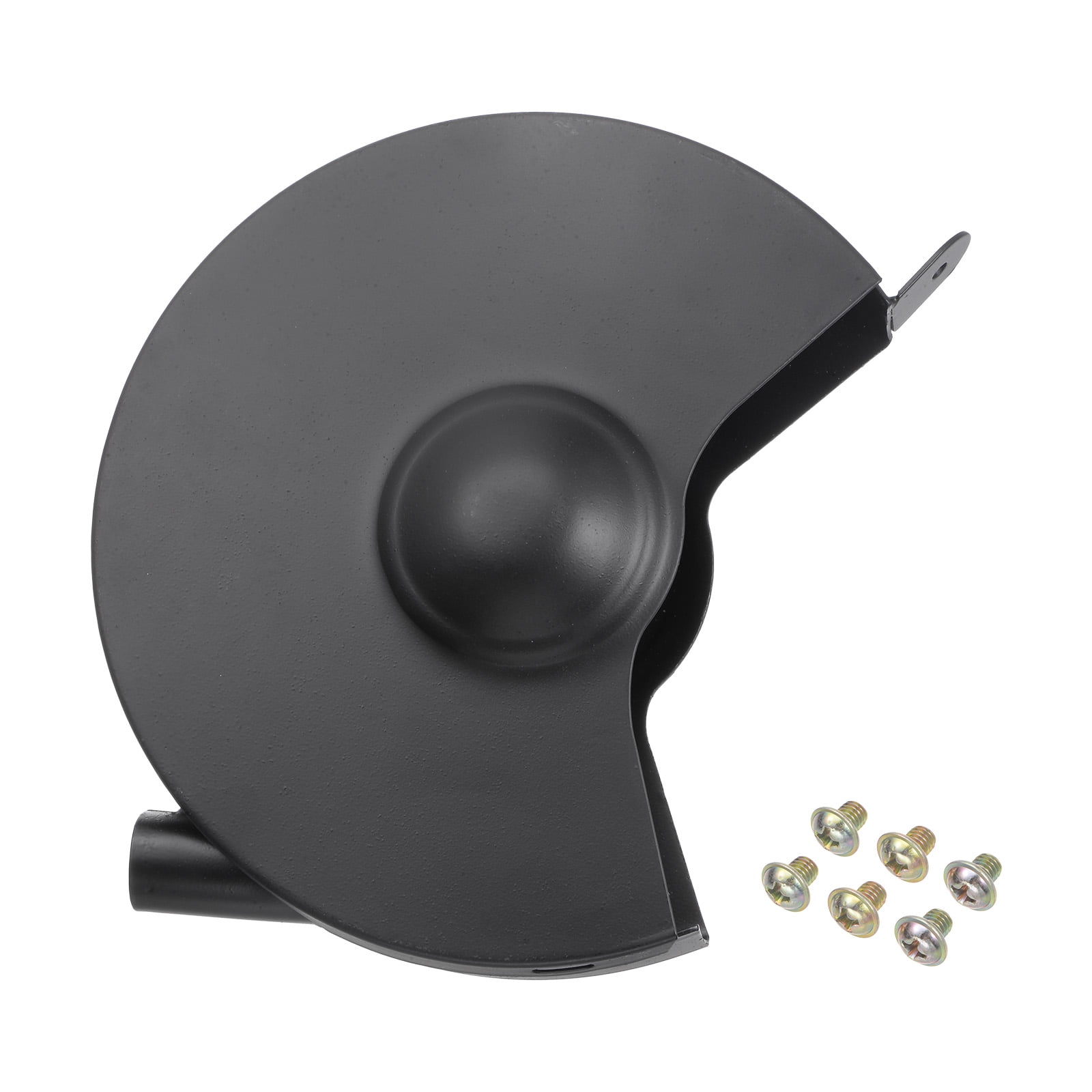 Uxcell Bench Grinder Wheel Shroud 9.84" Carbon Steel Left Guard Cover ...
