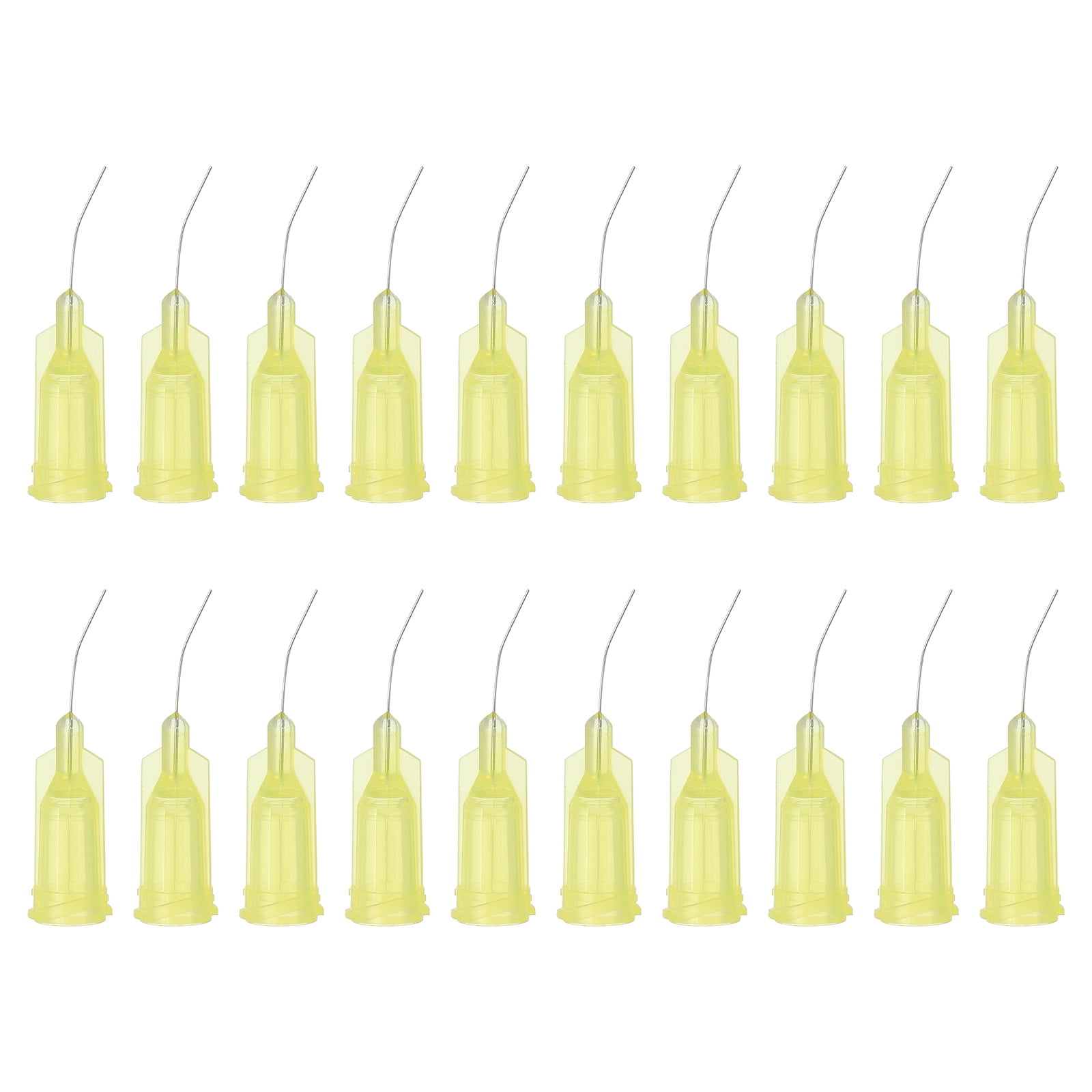 Uxcell Bent Blunt Tip Dispensing Needles, 200 Pcs 0.5 Inch 32G ...