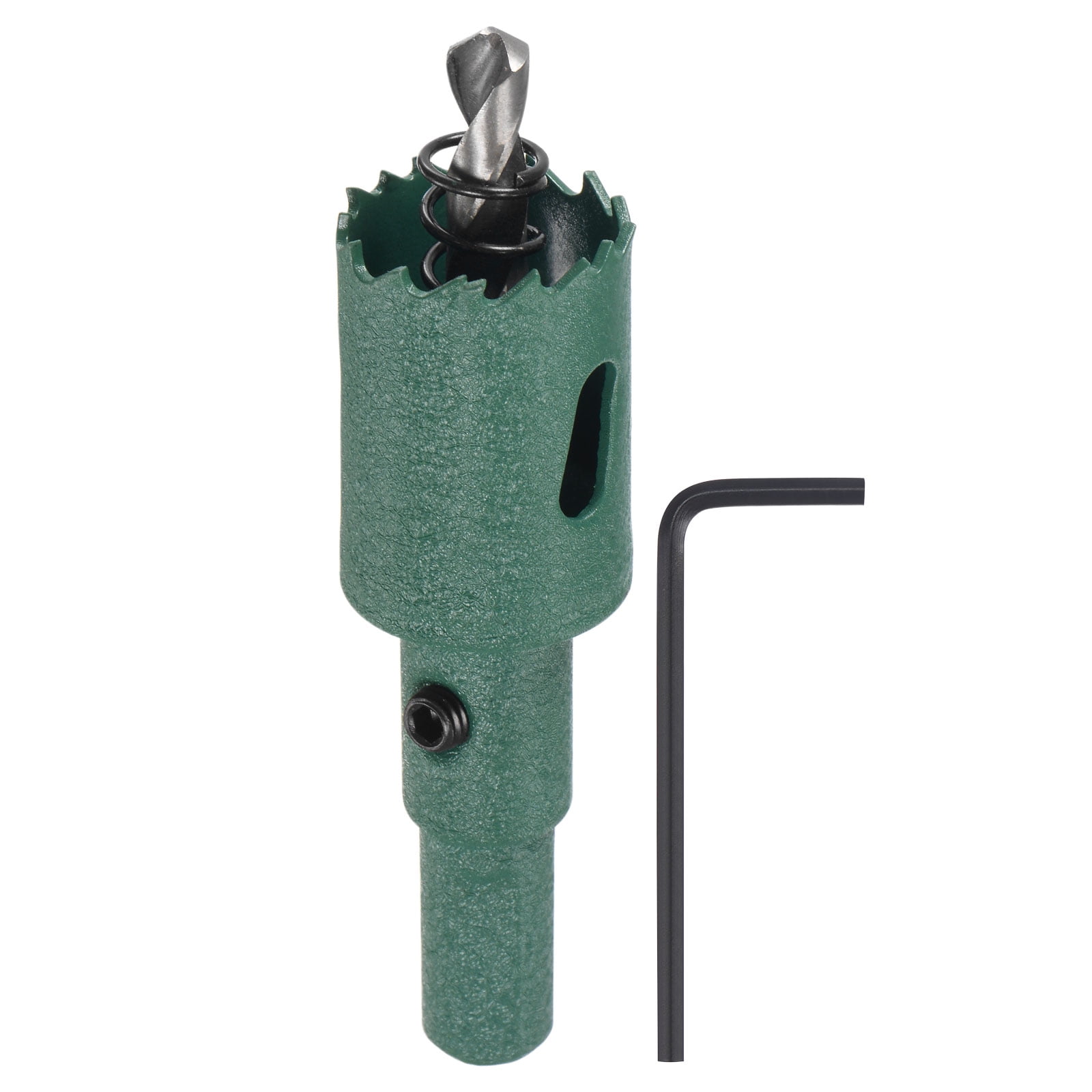 Uxcell Bi-Metal Hole Saw High Speed Steel Hole Cutter for Metal Wood 7/ ...