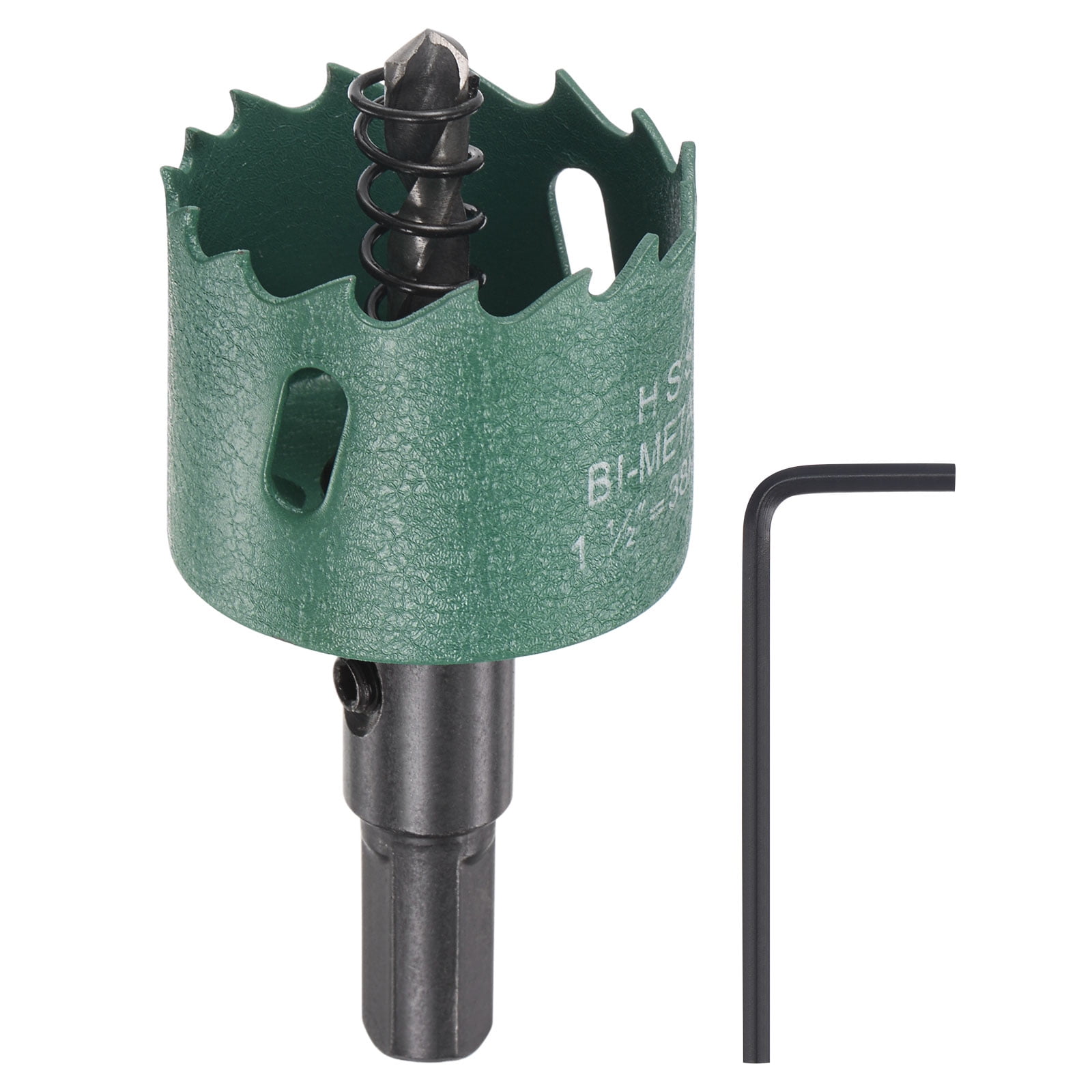 Uxcell Bi-Metal Hole Saw High Speed Steel Hole Cutter for Metal Wood ...