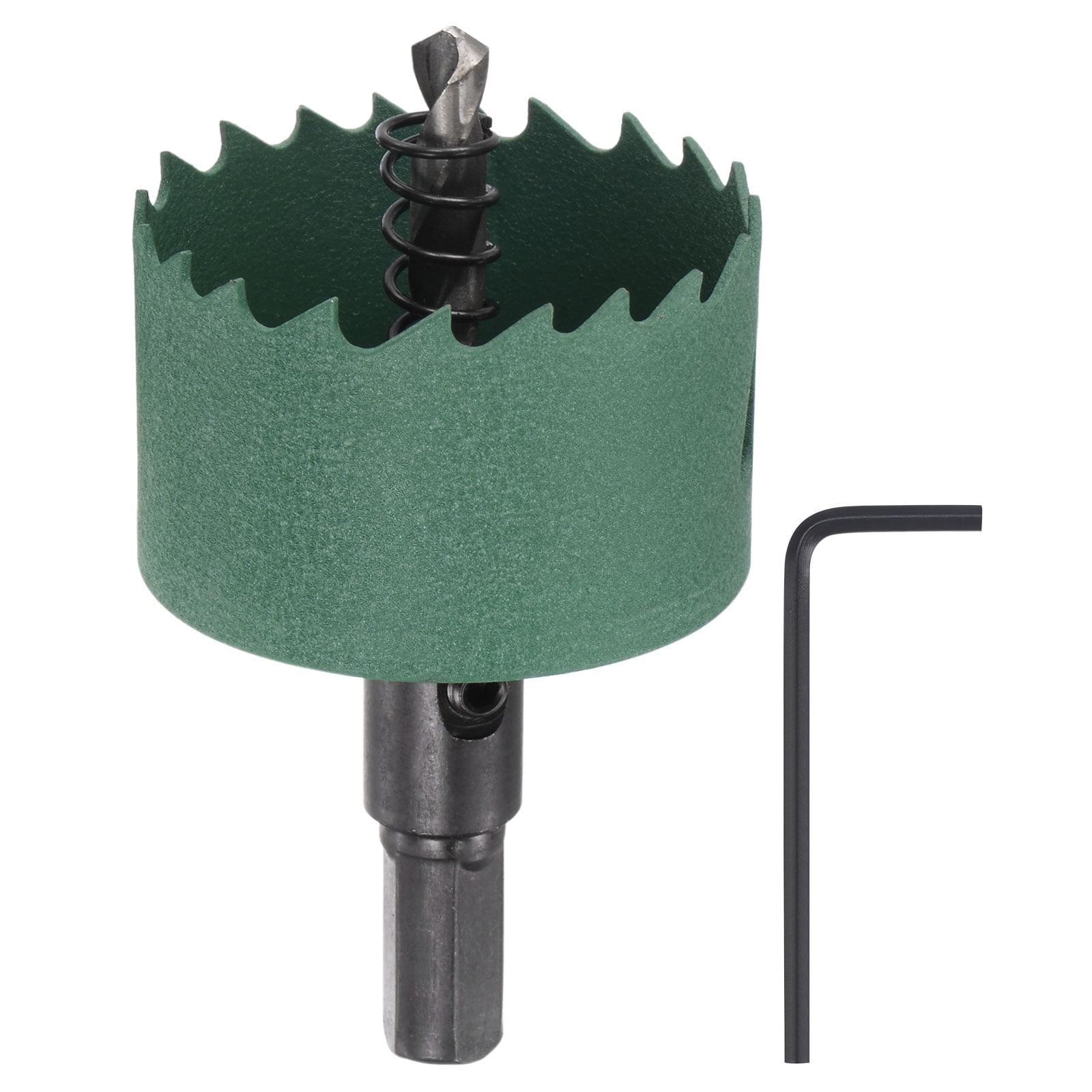 Uxcell Bi-Metal Hole Saw High Speed Steel Hole Cutter for Metal Wood ...