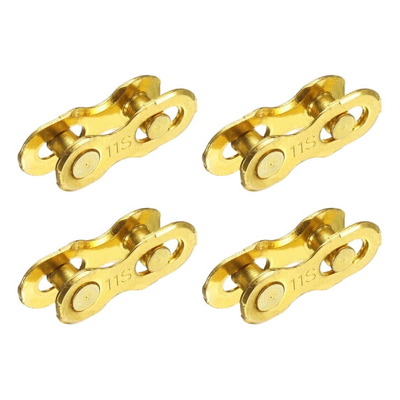 Uxcell Bicycle Missing Link, 11 Speed Reusable Bike Chain Master Quick ...