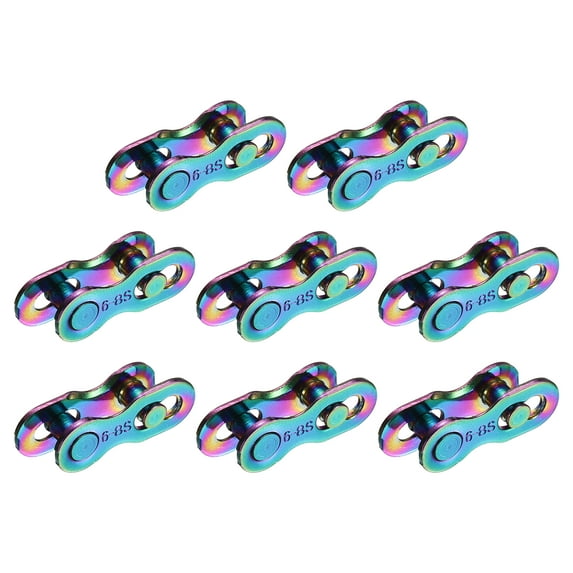 Uxcell Bicycle Missing Link, 6-8 Speed Reusable Bike Chain Master Quick ...