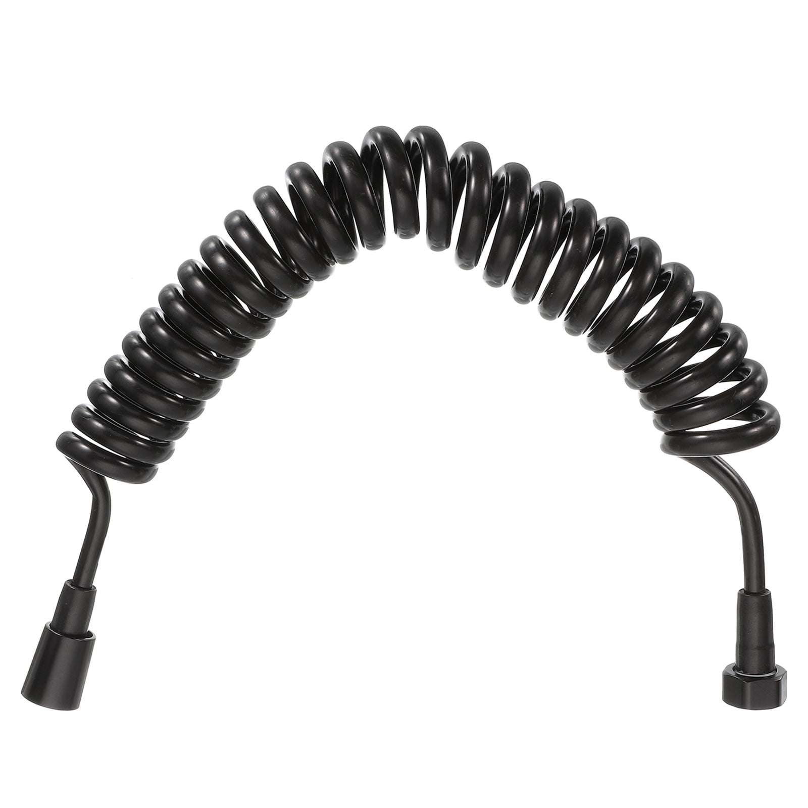 Uxcell Bidet Sprayer Tube, 3 M Bidet Spring Hose Flexible Shower Tube ...