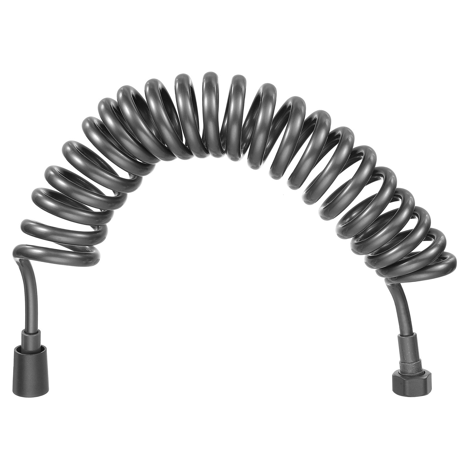 Uxcell Bidet Sprayer Tube, 3 M Bidet Spring Hose Flexible Shower Tube ...