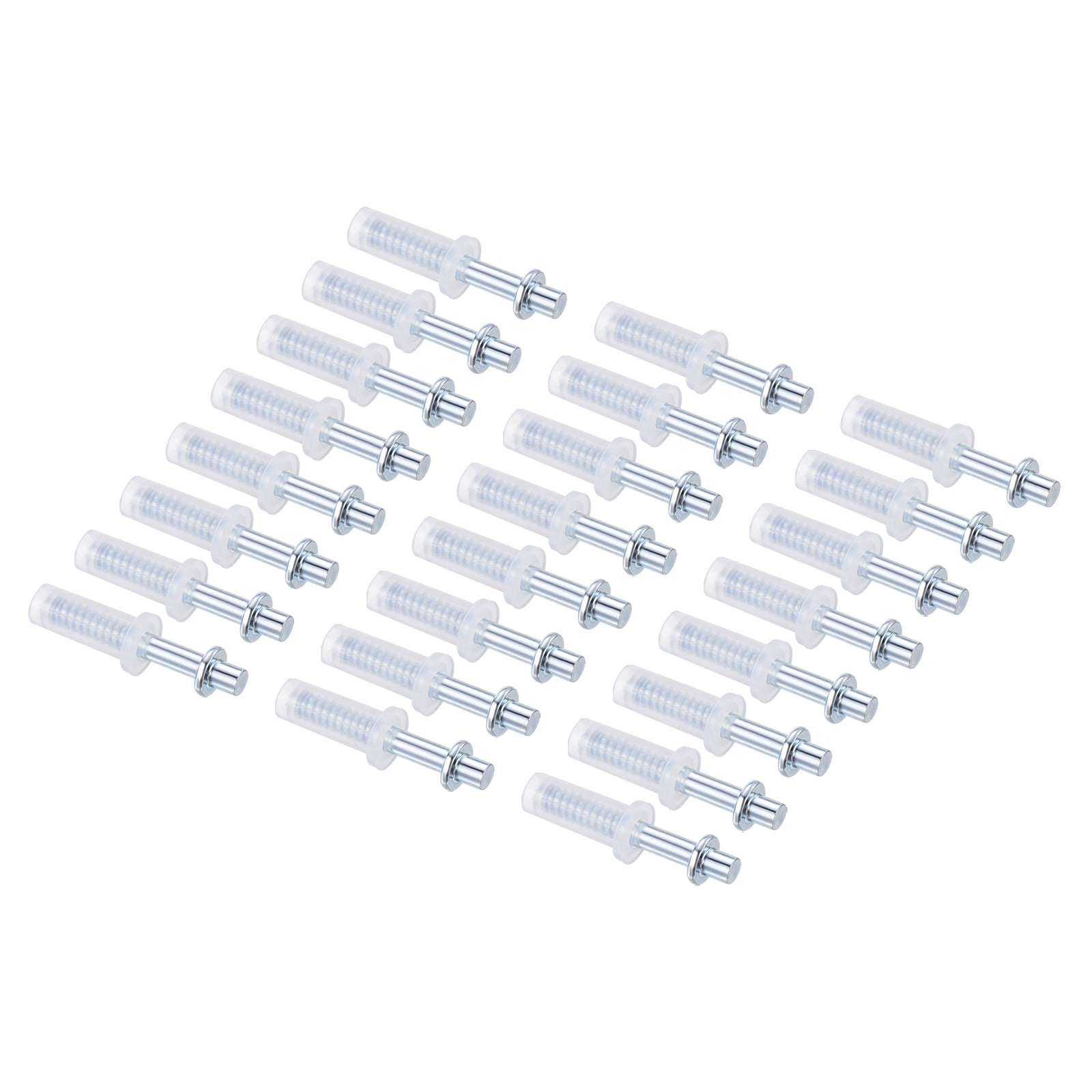 Uxcell Bifold Door Hardware, 24 Pack Bi-Fold Door Top Pivot, Bifold ...