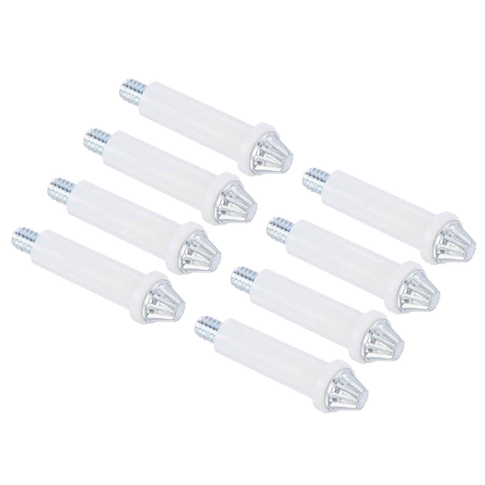 Uxcell Bifold Door Hardware, 8-Pack Bi-Fold Door Bottom Pivot, Bifold ...