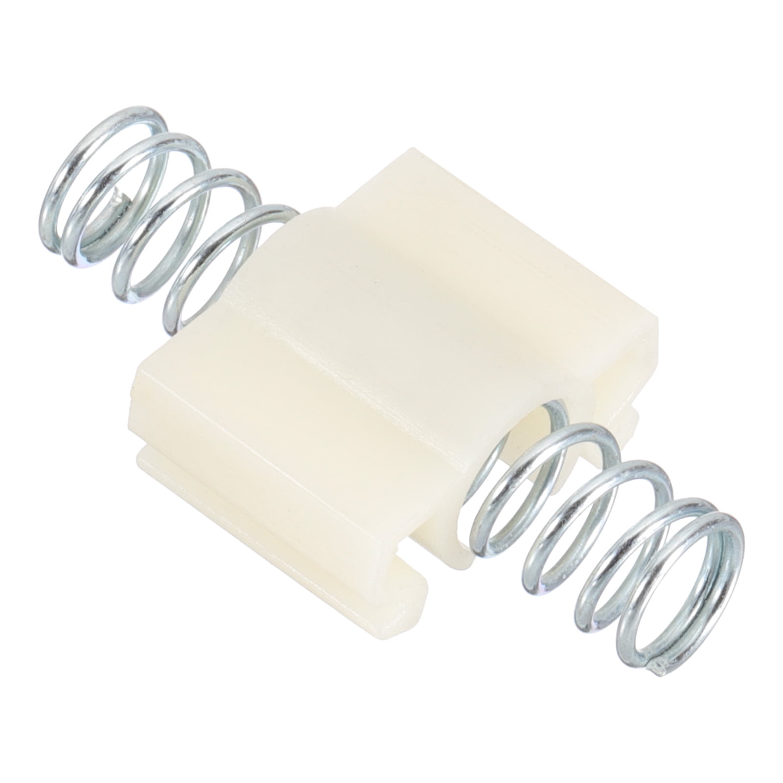 Uxcell Bifold Door Hardware, Bi-Fold Door Slide Guide Top Short Spring ...