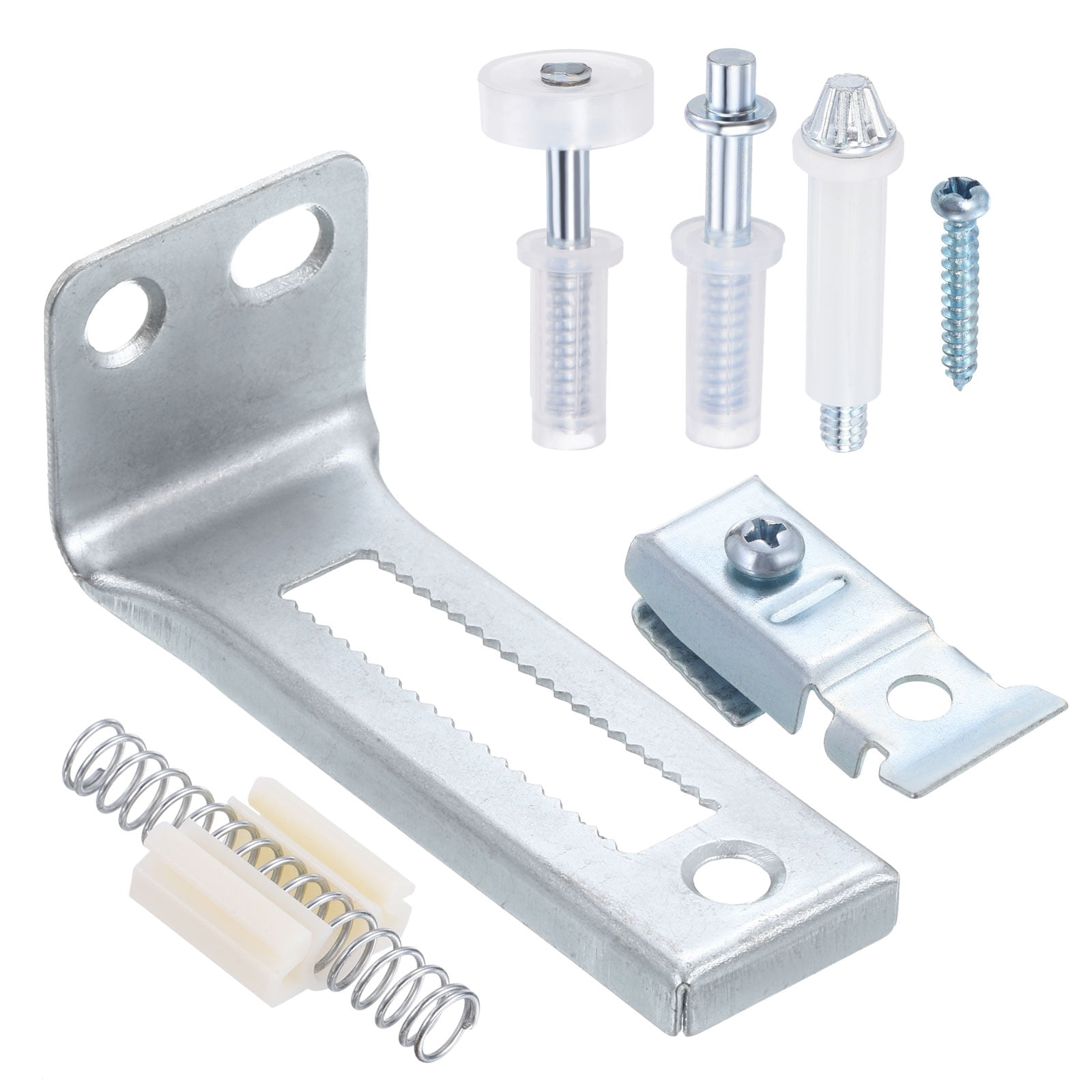 Uxcell Bifold Door Hardware Repair Kit, Closet Door Hardware for 3/8 ...