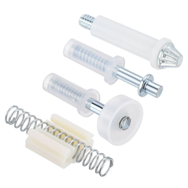 Uxcell Bifold Door Hardware Repair Kit, includes Top and Bottom Pivot ...