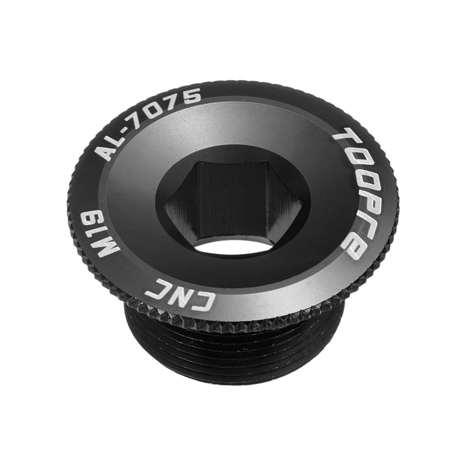 Uxcell Bike Crank Cover Screw M19 Aluminum Alloy Crank Fixing Bolt ...