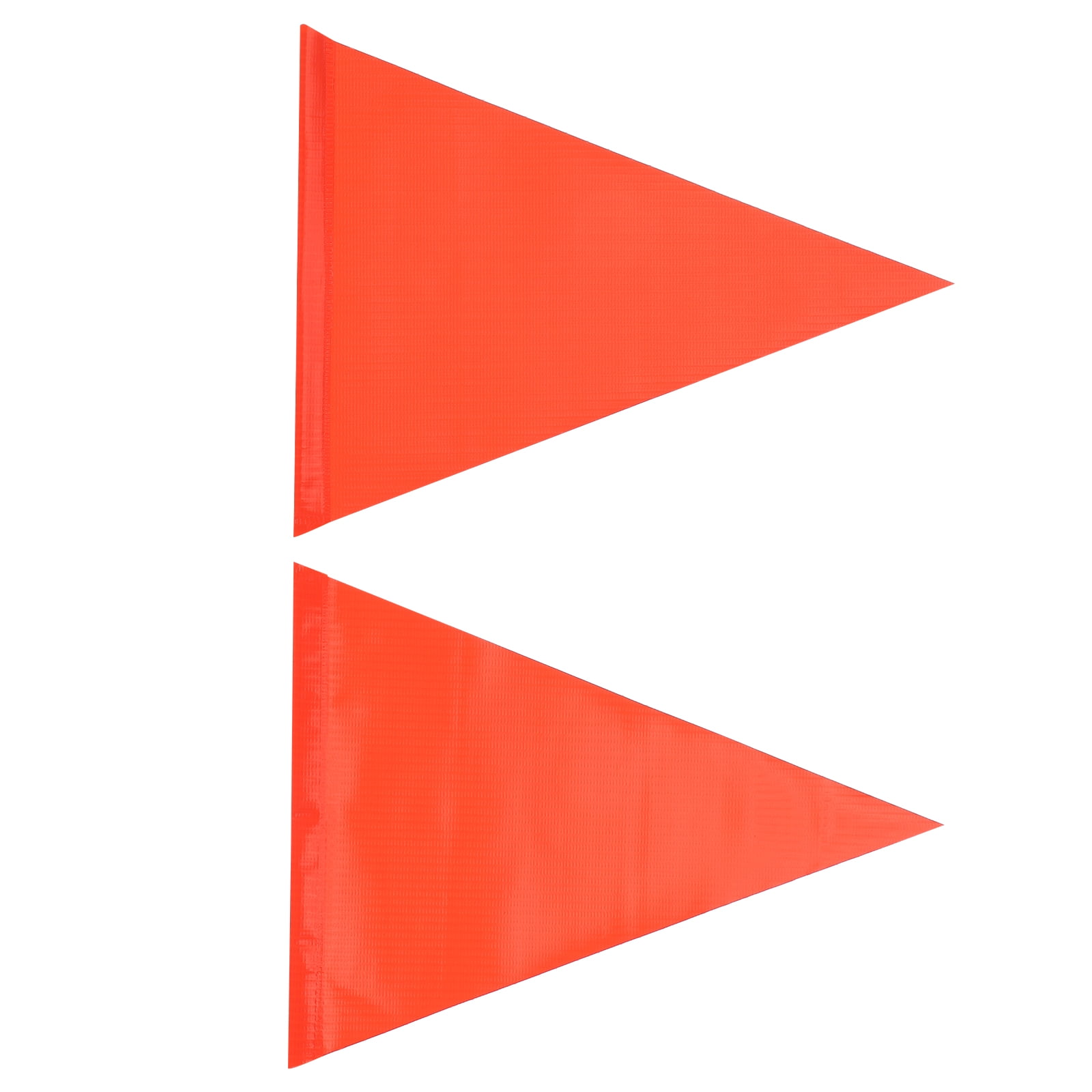 Uxcell Bike Flags Replacement, 12 x 8.2 Inch Triangle Waterproof ...