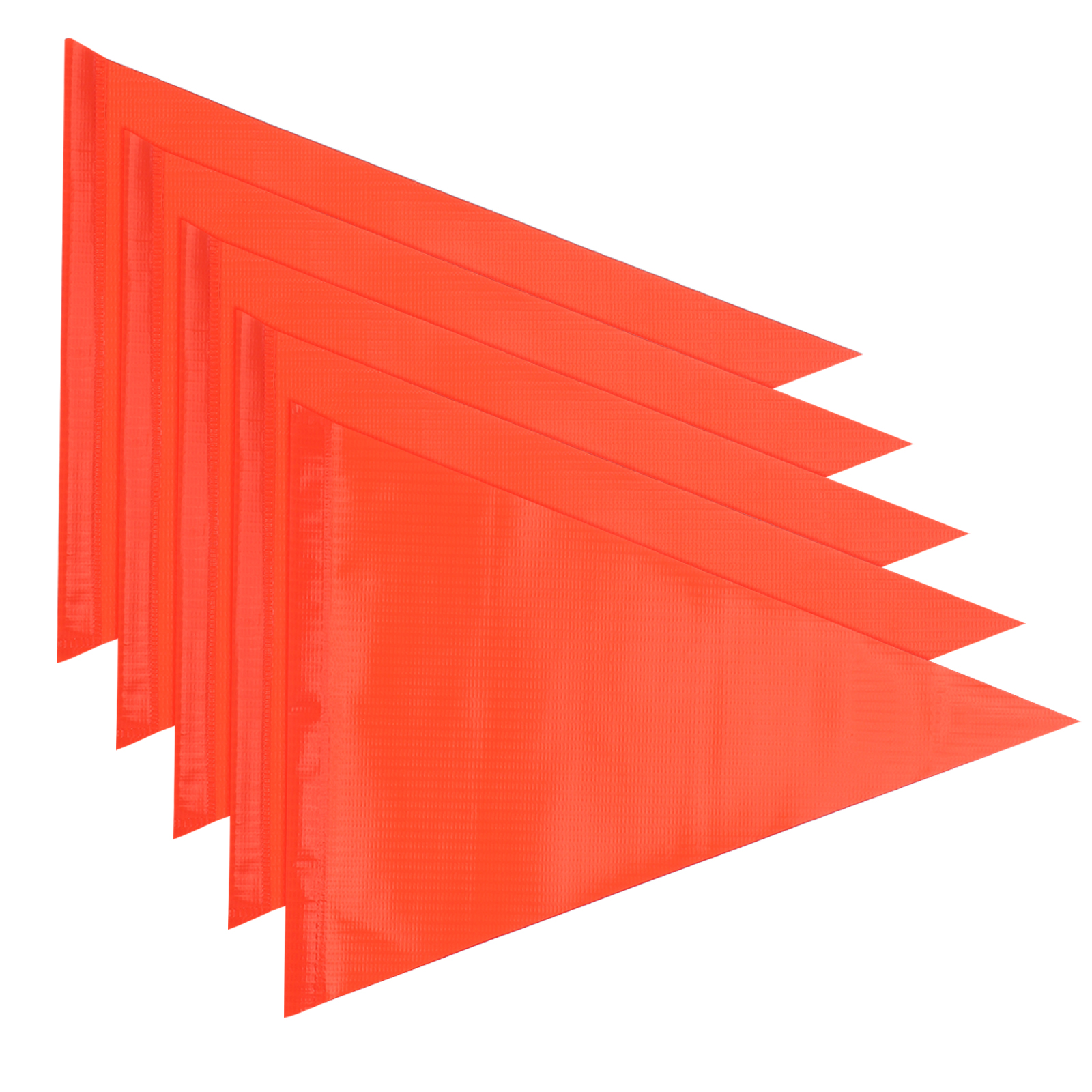 Uxcell Bike Flags Replacement, 12 x 8.2 Inch Triangle Waterproof ...