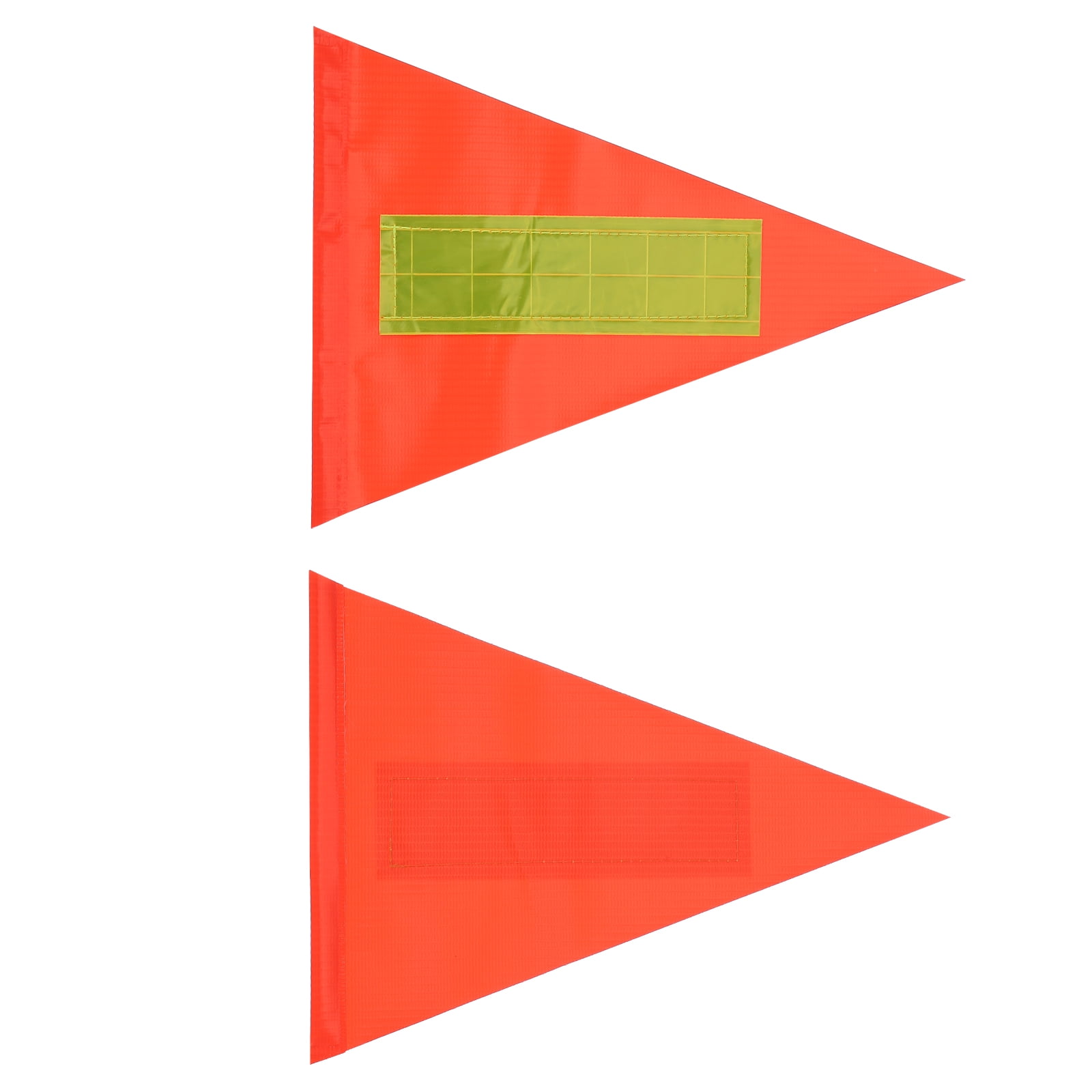 Uxcell Bike Flags Replacement, 12 x 8.2 Inch Triangle Waterproof ...