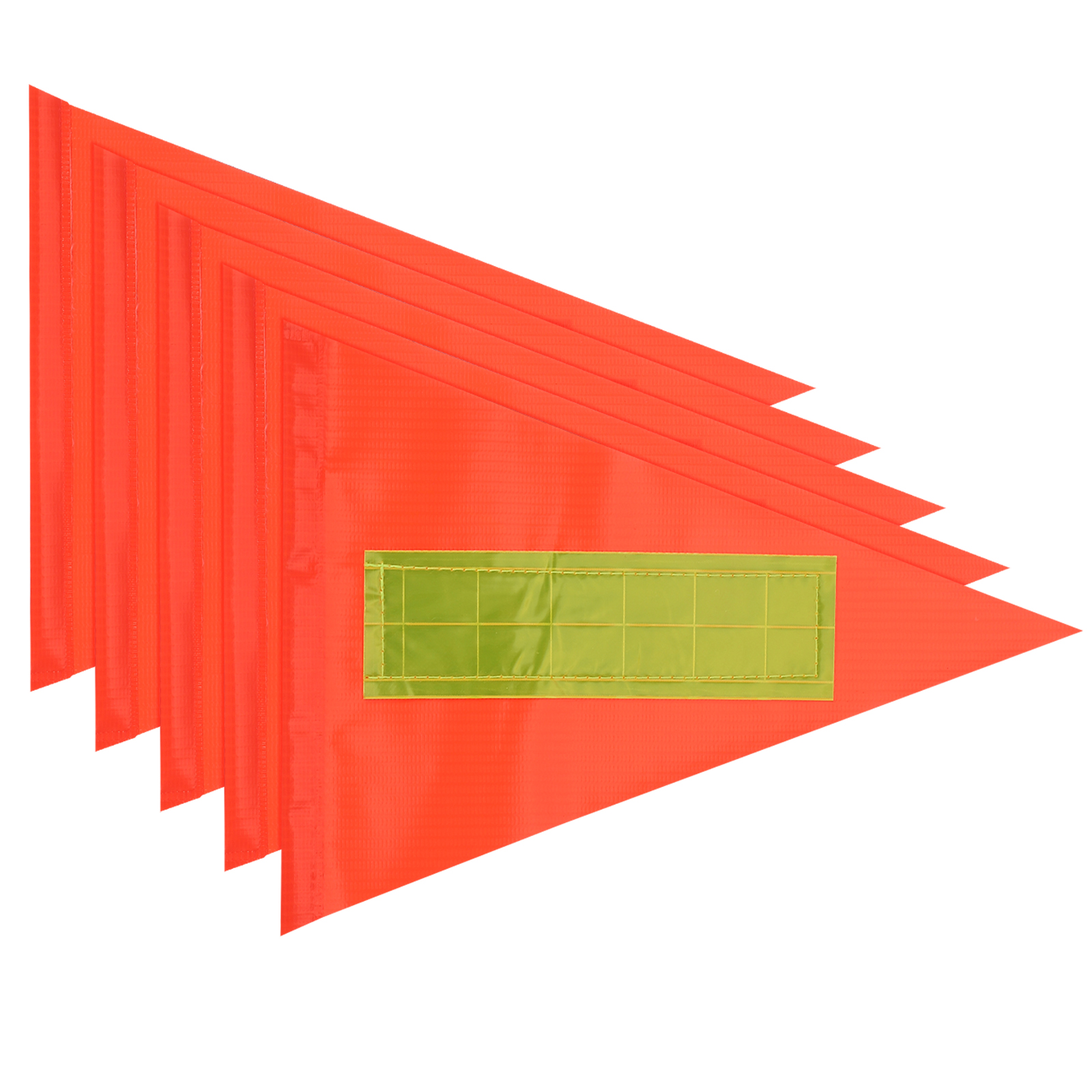 Uxcell Bike Flags Replacement, 12 x 8.2 Inch Triangle Waterproof ...