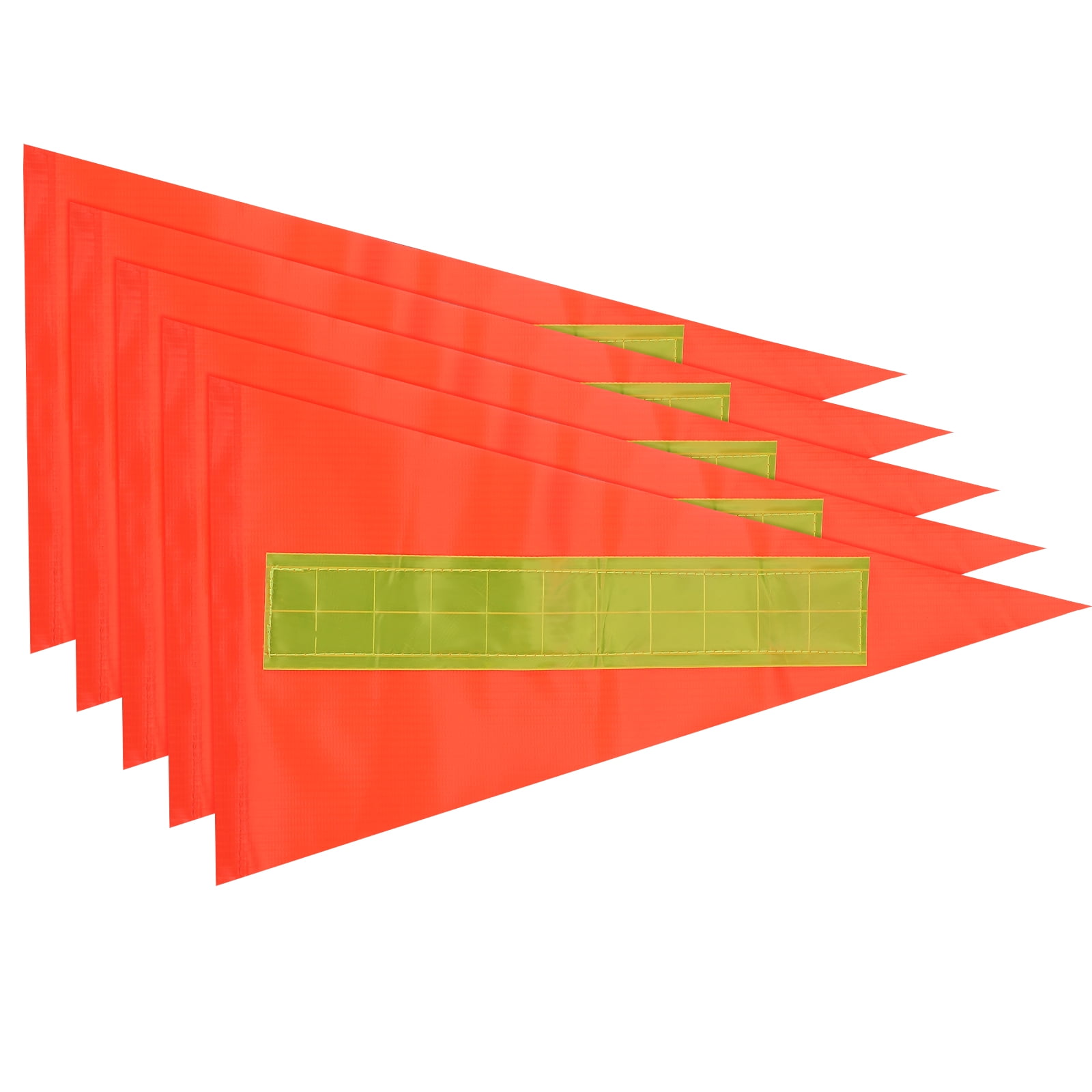 Reflective Bike Bicycles Safety Flags With Rod Adjustable Height Safety Flags With Reflective ...