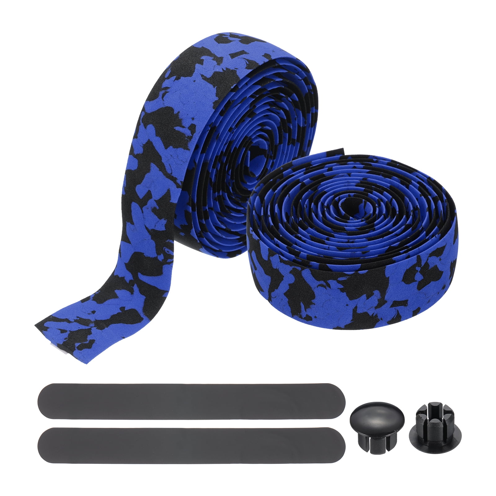 Uxcell Bike Handlebar Tape, 2 Rolls 6.6 Feet Grip Tape High-Elasticity ...
