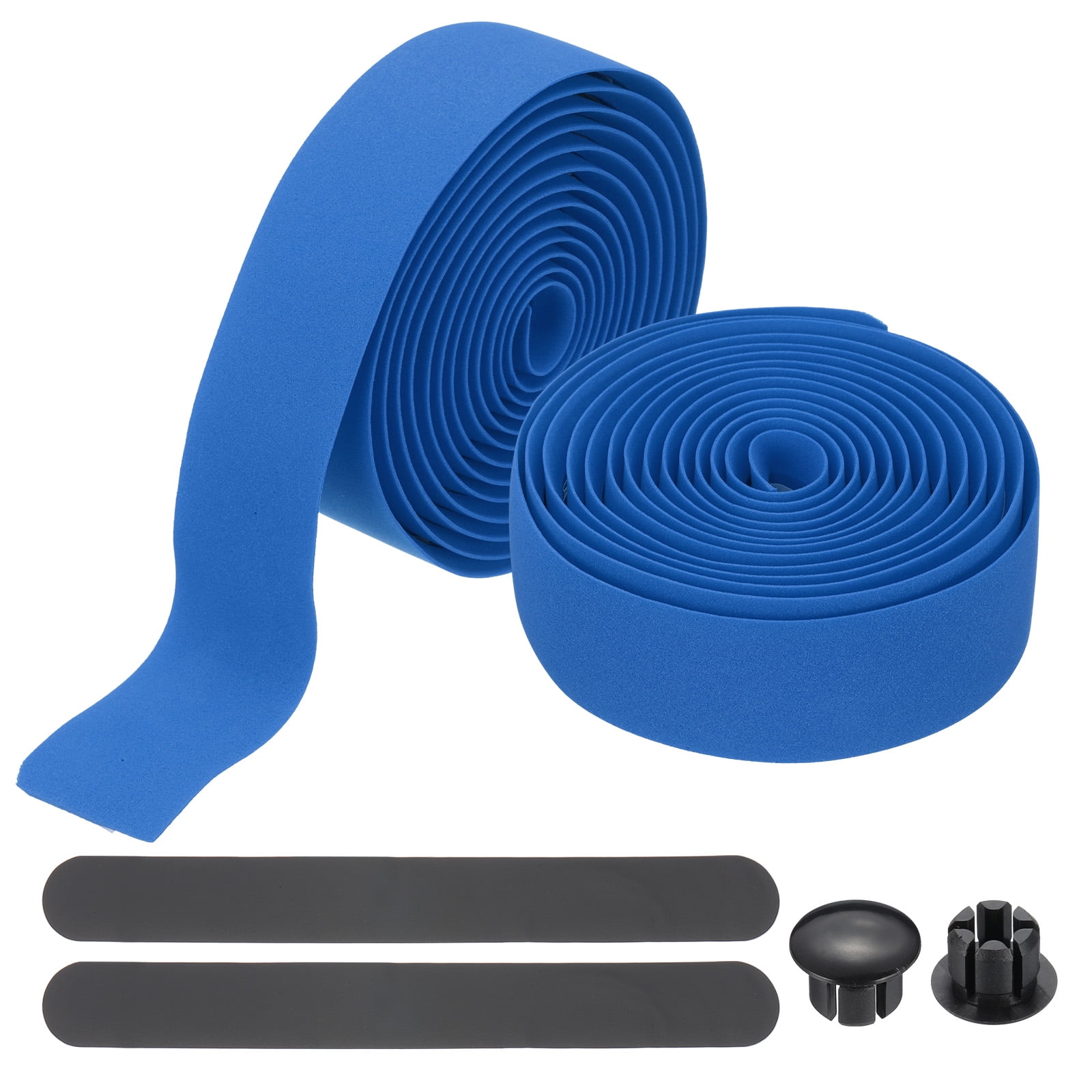 Uxcell Bike Handlebar Tape, 2 Rolls 6.6 Feet Grip Tape High-Elasticity ...