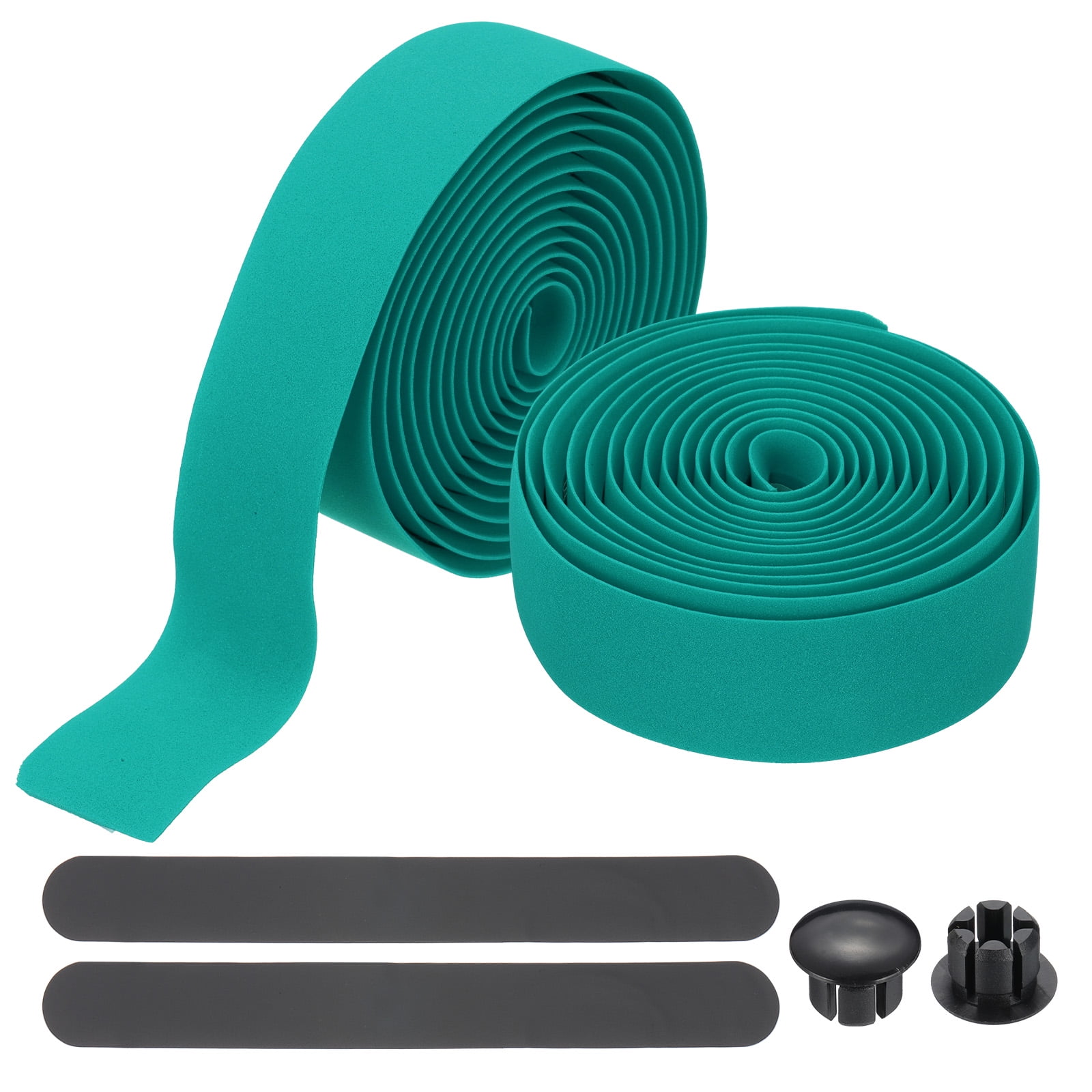 Uxcell Bike Handlebar Tape, 2 Rolls 6.6 Feet Grip Tape High-Elasticity ...