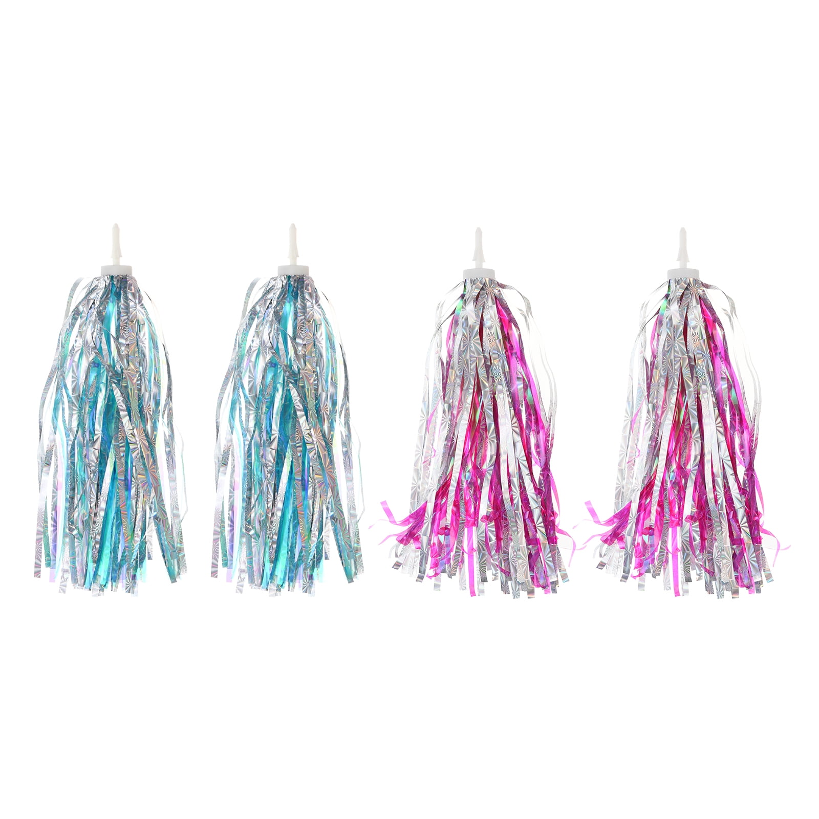 Uxcell Bike Streamers, Colorful Scooter Handlebar Tassels Grips Ribbon ...