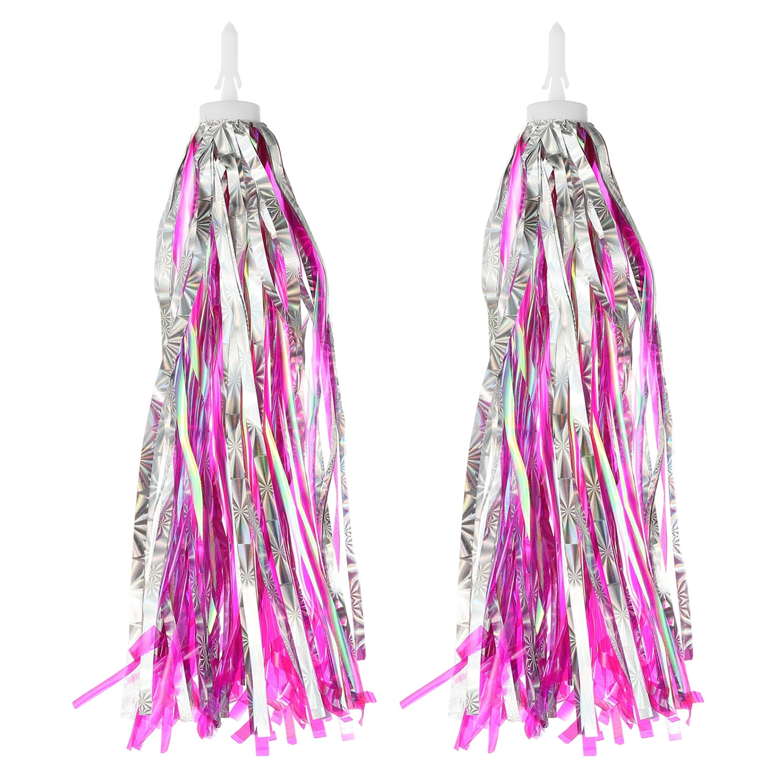 Uxcell Bike Streamers, Colorful Tassel Handlebar Streamers for Bikes ...