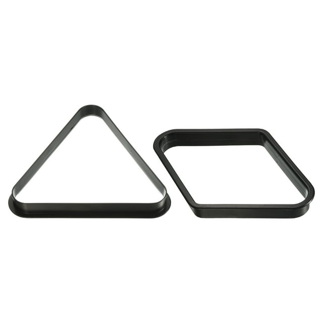 Uxcell Billiard Pool Ball Rack Pool Cue Rack Triangle Rack and 9Ball ...