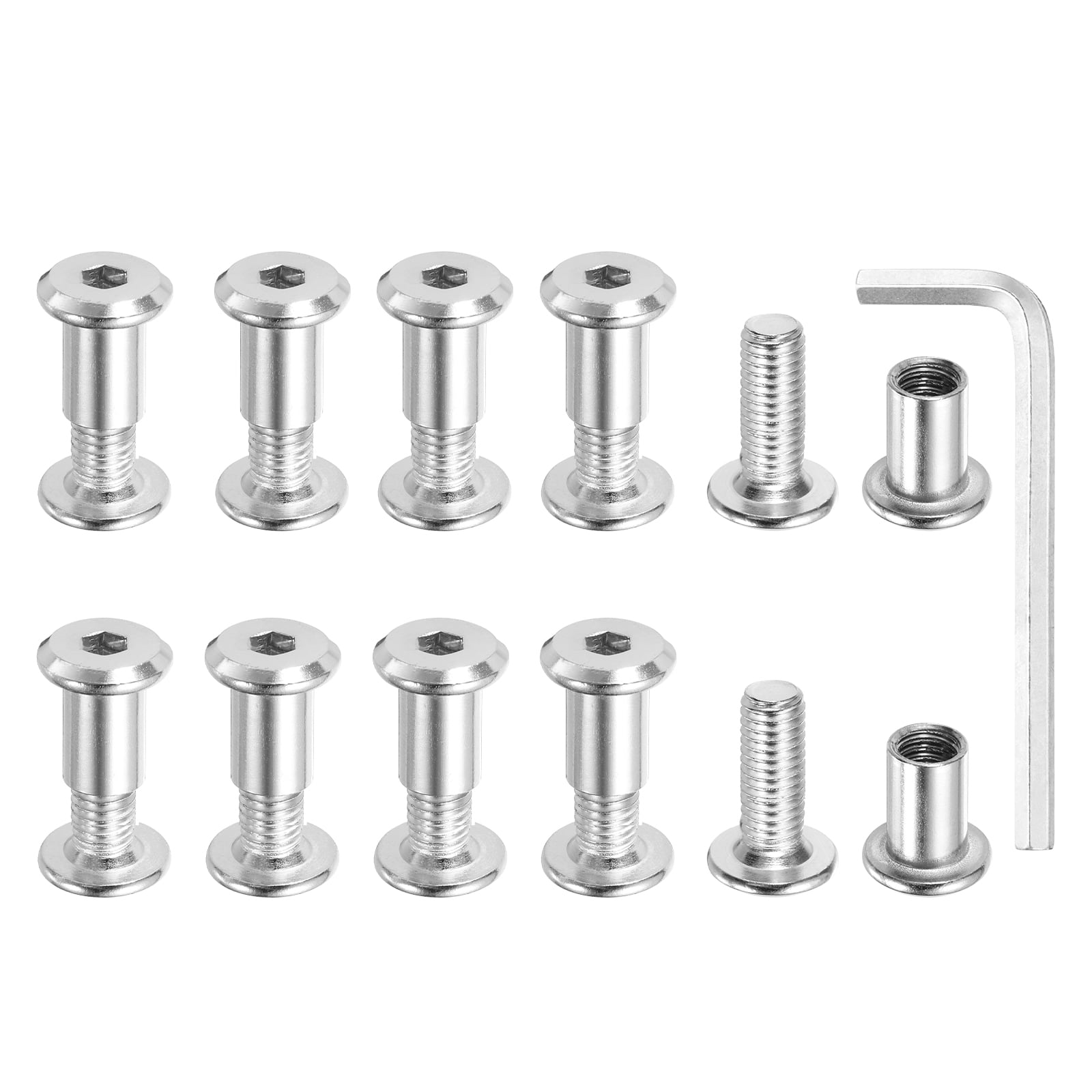 Uxcell Binding Screw Posts Fit for 3/8