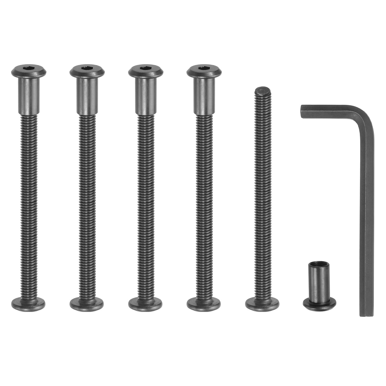 Binding Screw Posts Screw Post Carbon Steel Binding Bolts with Wrench ...