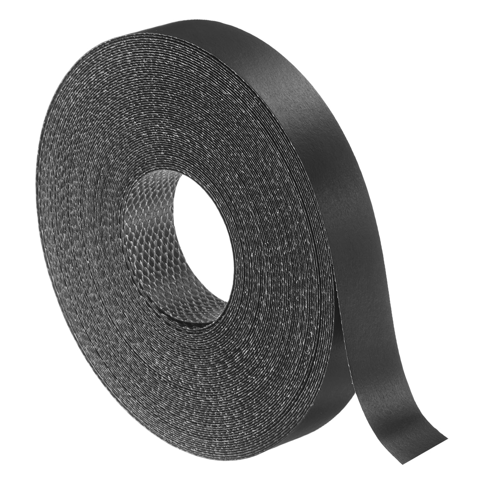 Uxcell Black Edge Banding Tape, 3/4 Inch x 50ft Adhesive Veneer Edge ...