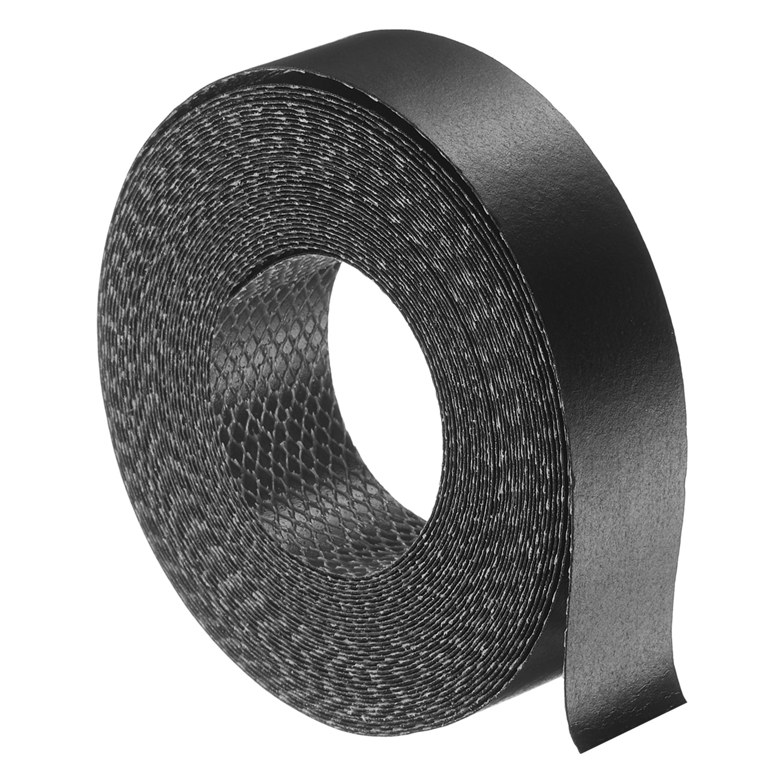 Uxcell Black Edge Banding Tape, 7/8 Inch x 25ft Adhesive Veneer Edge ...