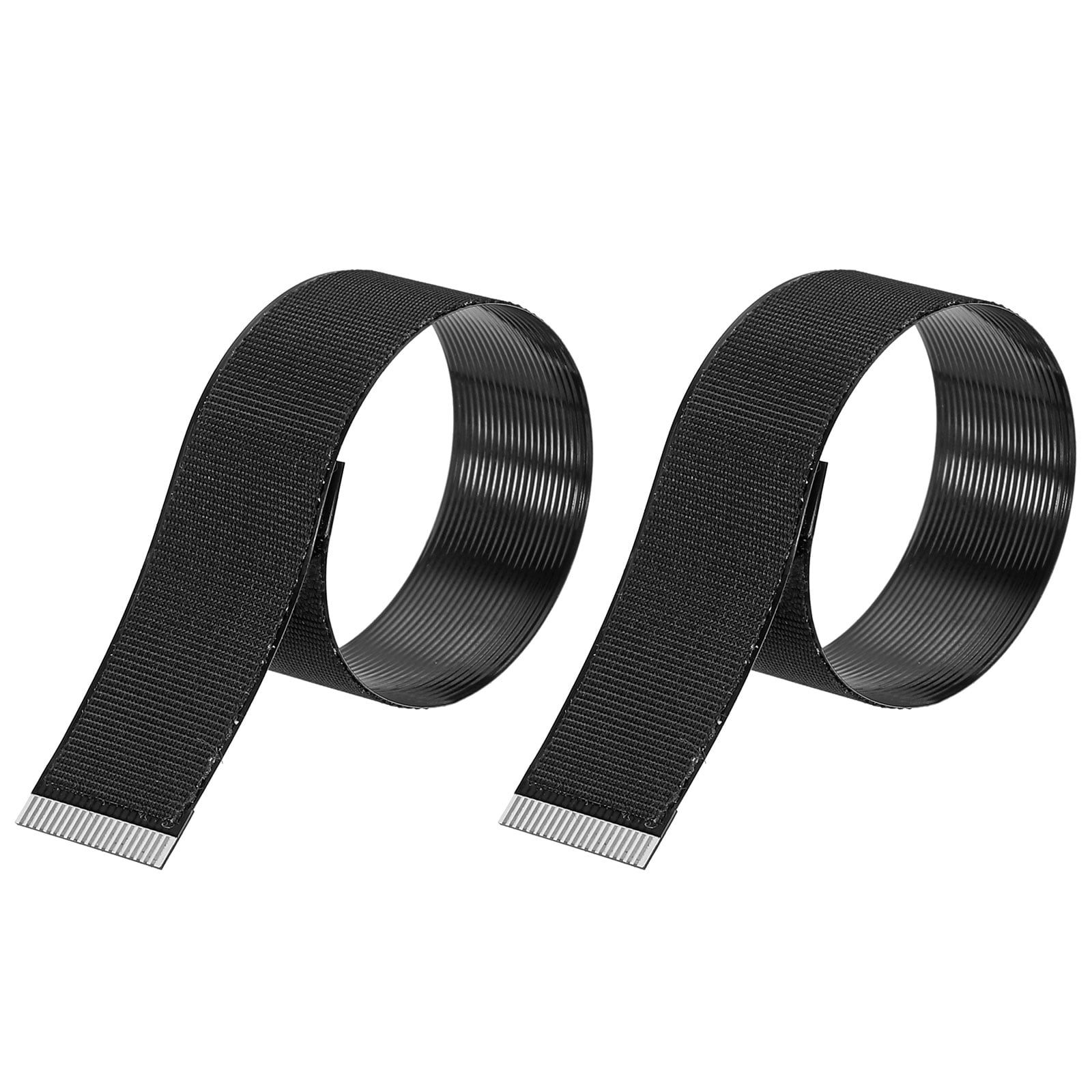 Uxcell Black Flat Flexible FPV FPC FFC Cable 20 Pins 0.5mm Pitch 100mm ...