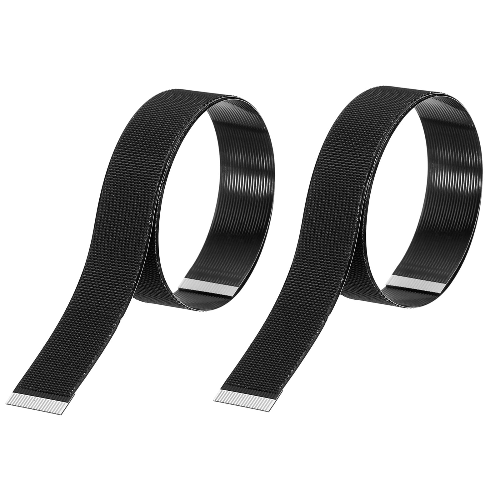 Uxcell Black Flat Flexible FPV FPC FFC Cable 20 Pins 0.5mm Pitch 200mm ...