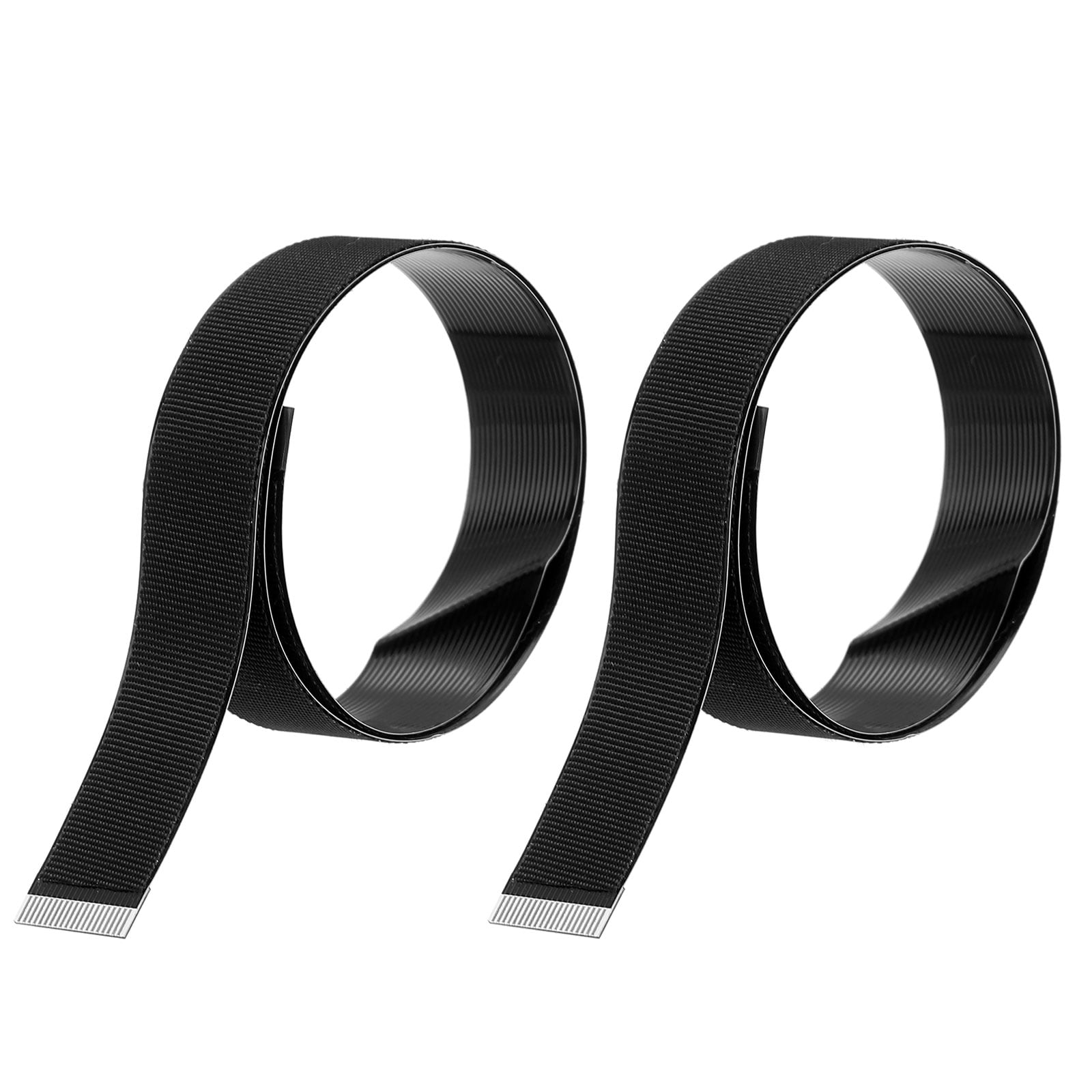 Uxcell Black Flat Flexible FPV FPC FFC Cable 20 Pins 0.5mm Pitch 250mm ...